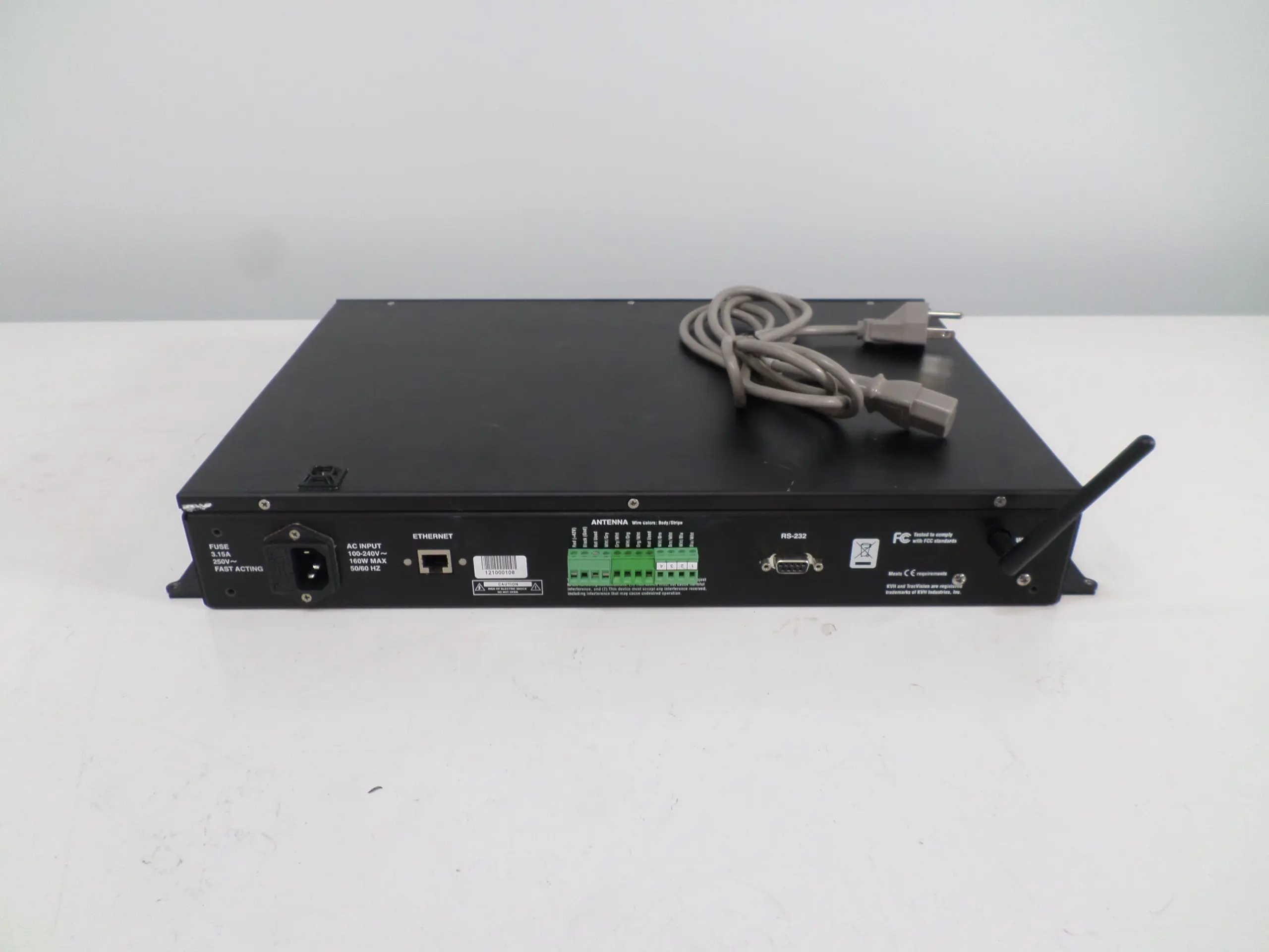 KVH Antenna Control Unit ACU for HD7 Satellite Tracking Antennas ...