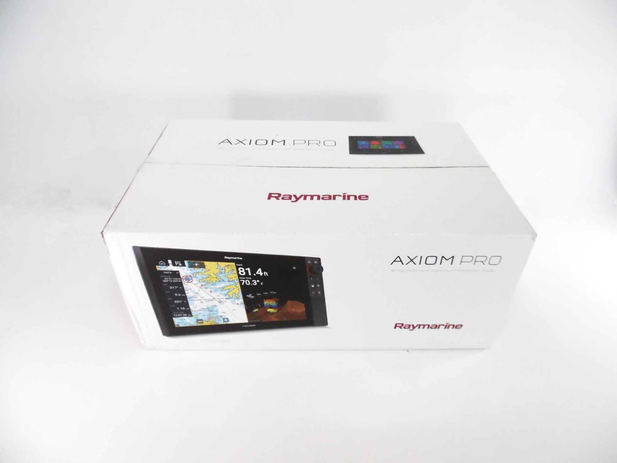 Raymarine Axiom 16 Pro RVX HybridTouch MFD - E70373 - New Open Box - 90 ...