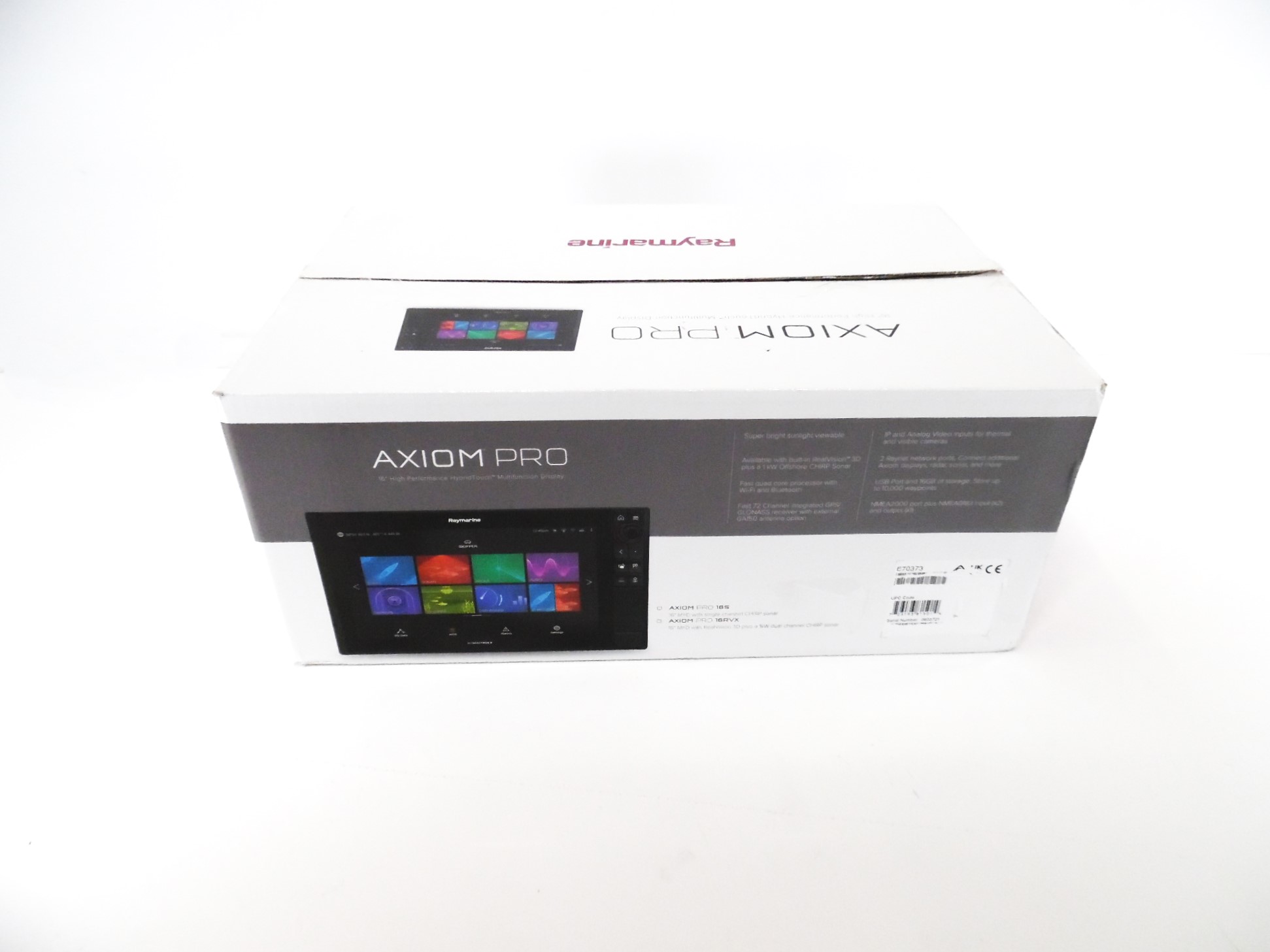 Raymarine Axiom 16 Pro RVX HybridTouch MFD - E70373 - New Open Box - 90 ...