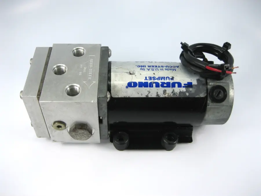 Furuno~Accusteer HRP10-24 Hydraulic Reversible Autopilot Pump - Max ...