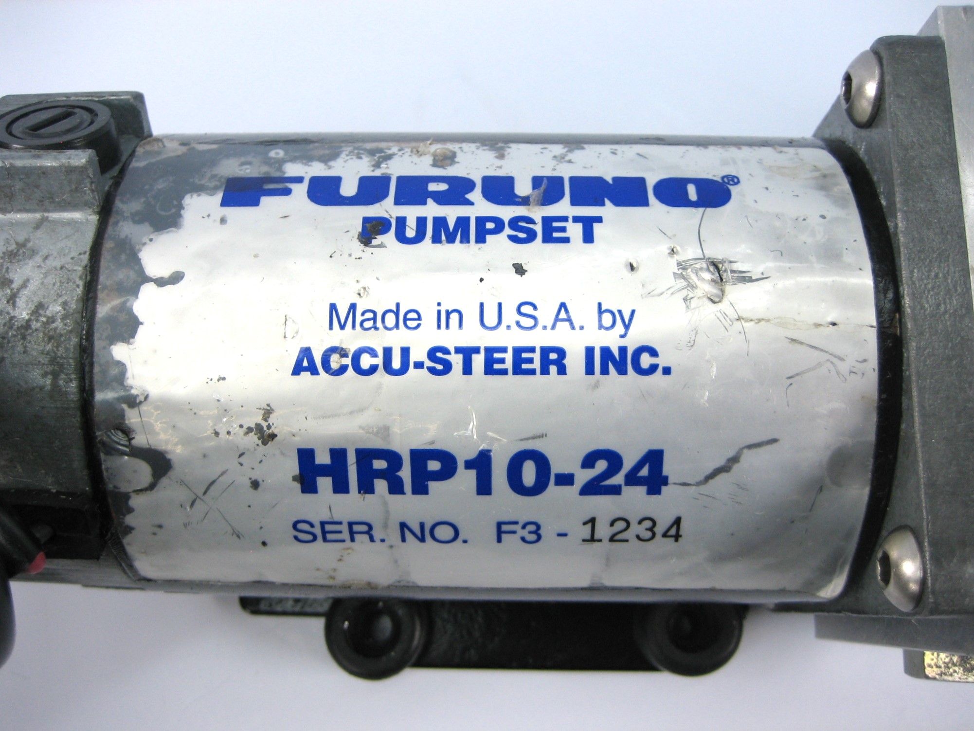 Furuno~Accusteer HRP10-24 Hydraulic Reversible Autopilot Pump - Max ...