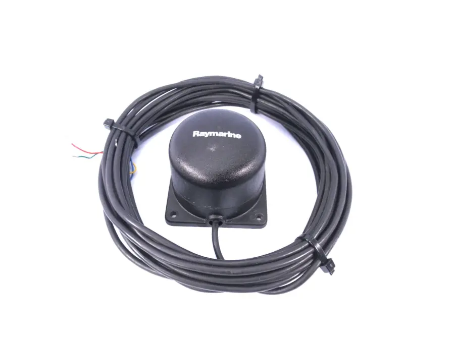 Raymarine~Raytheon Fluxgate Compass Module M81190 w/25ft. Cable - Max ...