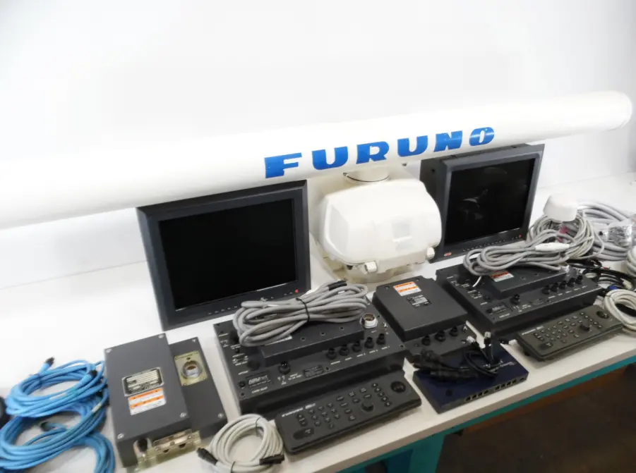 Furuno DUAL KEP/NavNet VX2 1954CBB/NT Open Array 12kw Radar Sys. + ETR ...