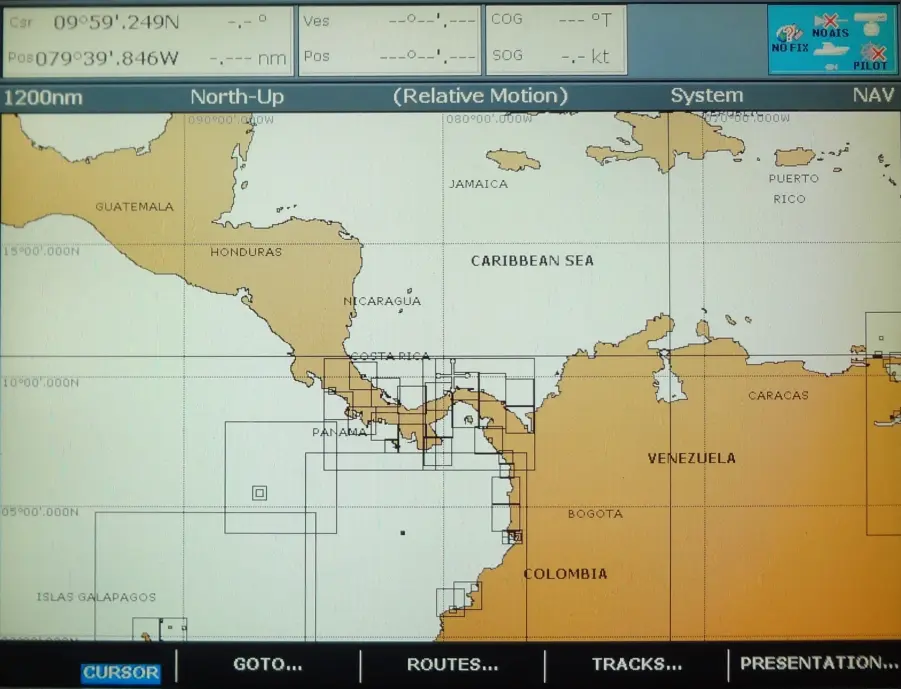 Navionics CF Chart Card - CF/18XG-2 - "South America" - 12MB - V01.21 ...