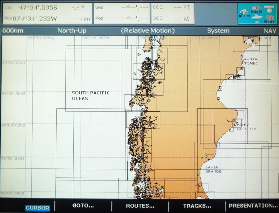 Navionics CF Chart Card - CF/18XG-2 - "South America" - 12MB - V01.21 ...