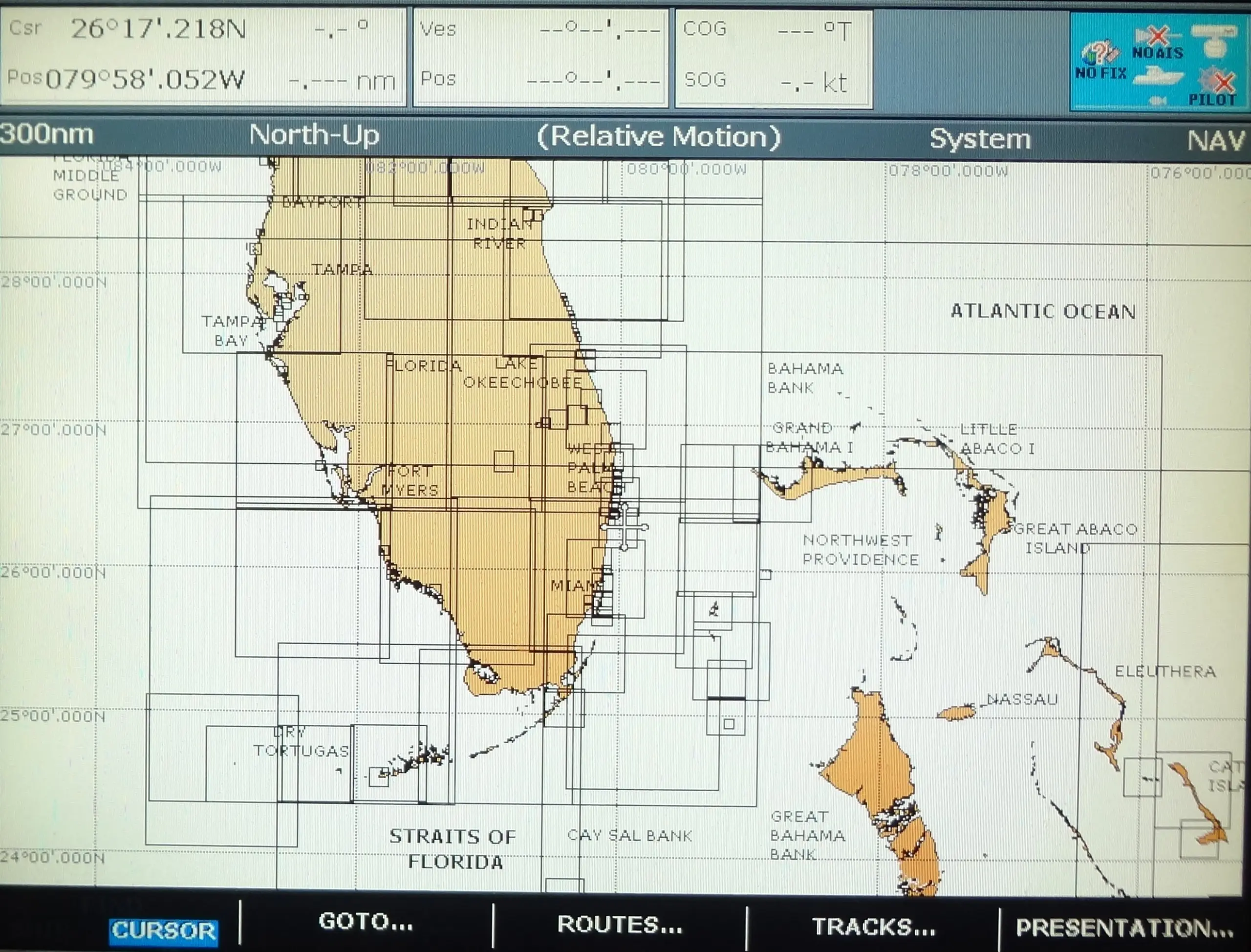 Navionics CF Chart Card PLCF/906FISH "US Southeast - Bahamas" -128MB ...