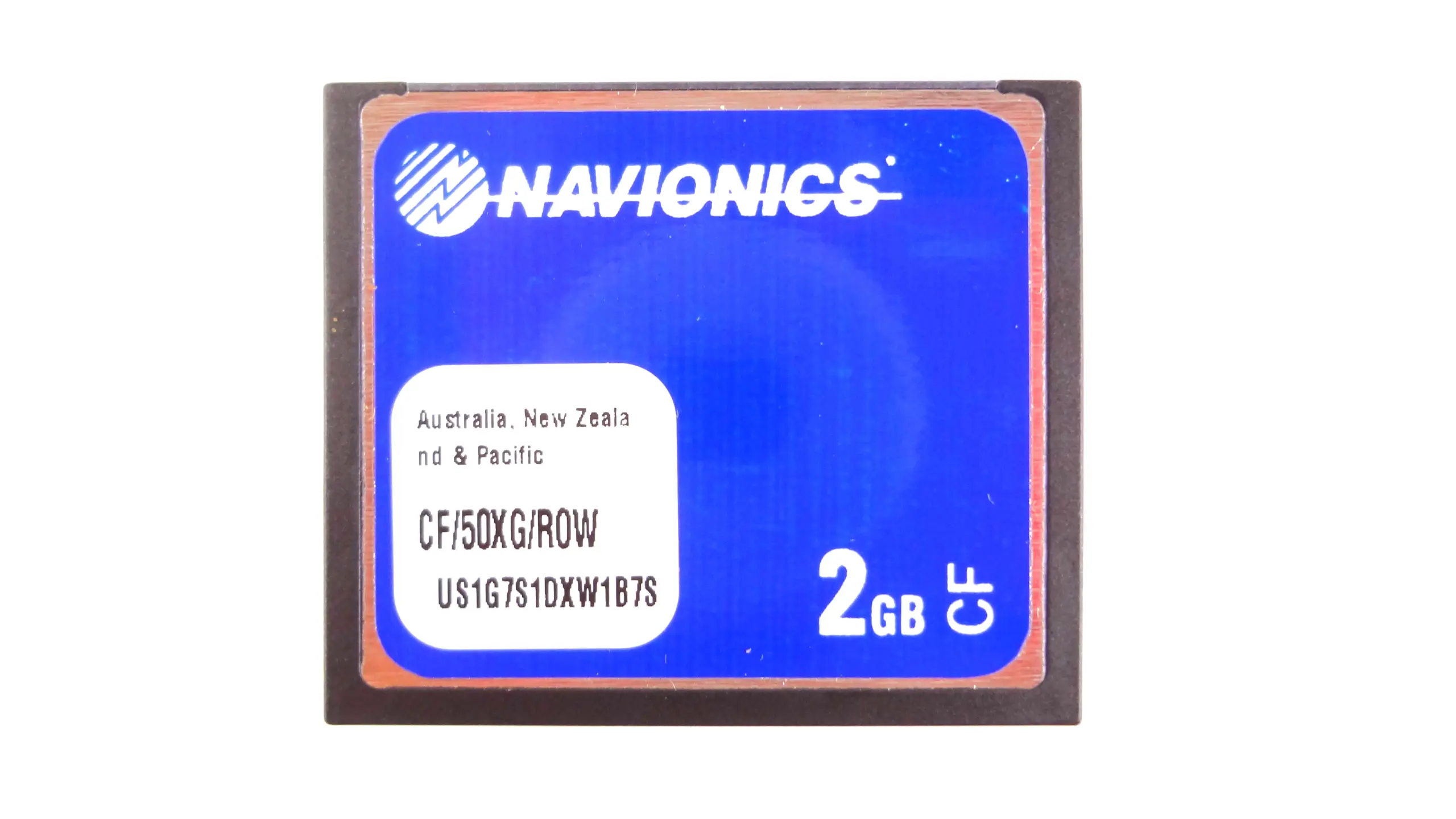 Navionics CF Chart Card CF/50XG/ROW "Australia New Zealand & Pacific ...