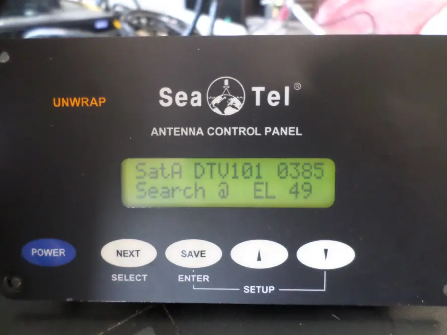 Seatel Antenna Control Panel ACP ASS'Y 119547 - Tested - Max Marine ...