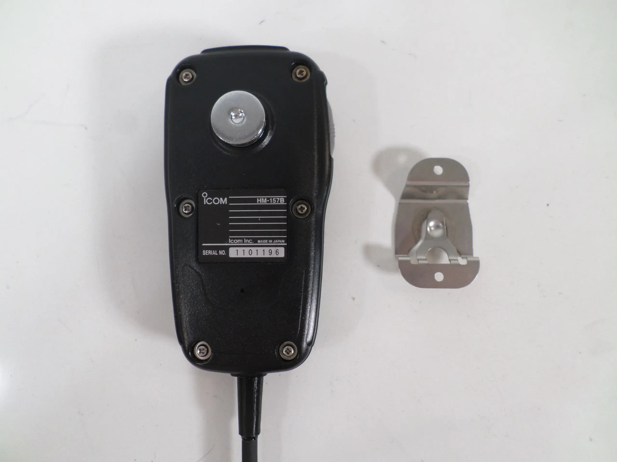 ICOM HM-157B Commandmic II Remote Handset for IC-M604/504/422 VHFs ...