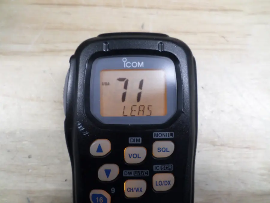 ICOM HM-127B Commandmic Remote Second Station Handset for M504/M604 ...