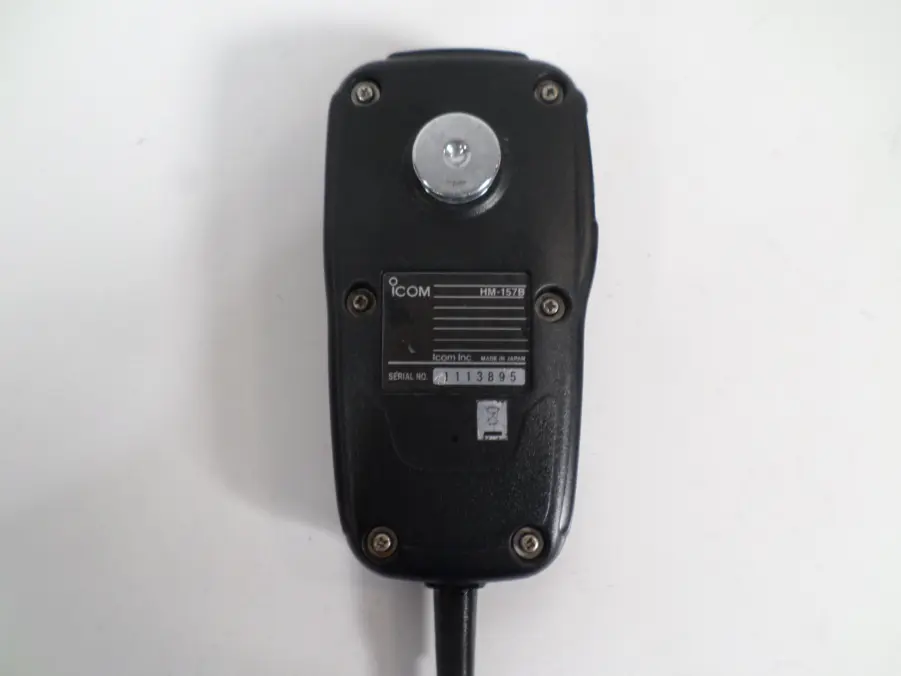 ICOM HM-127B Commandmic Remote Second Station Handset for M504/M604 ...