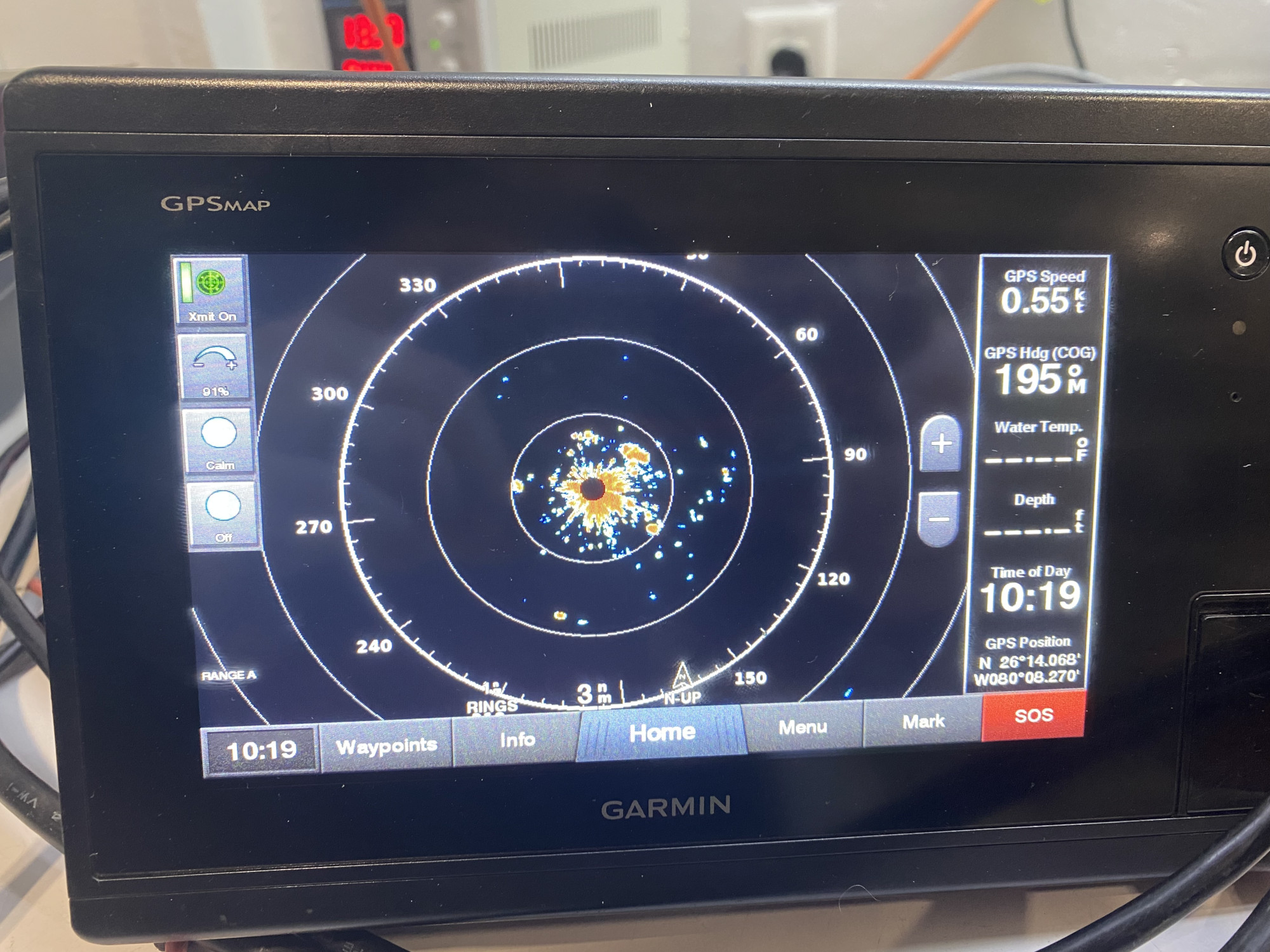 Garmin 6KW GMR604xHD Radar Add-On W/4Ft Array - Max Marine Electronics
