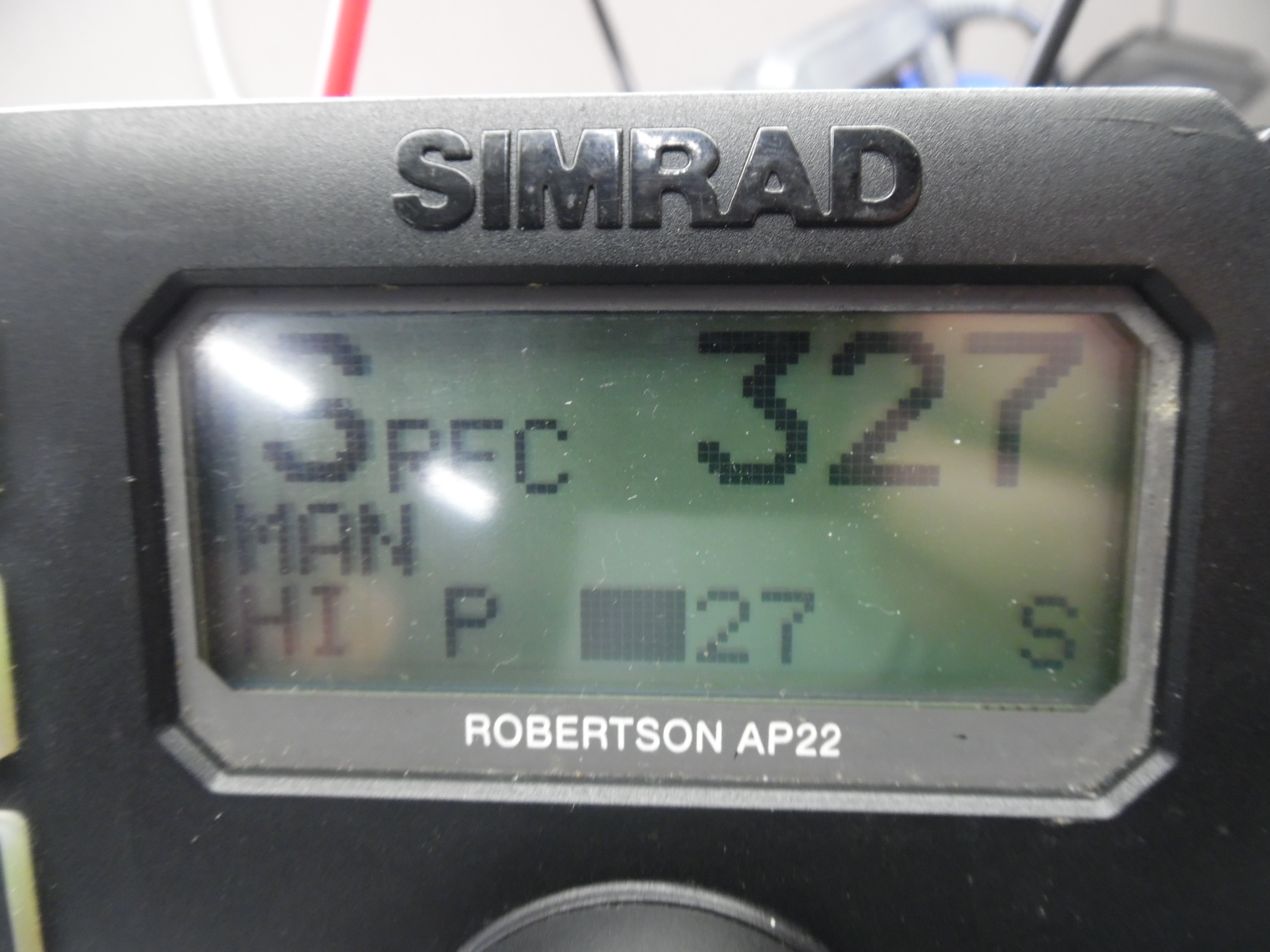 Simrad~RFC35 Autopilot Heading Sensor 22081459 4ft Cable - Max Marine ...