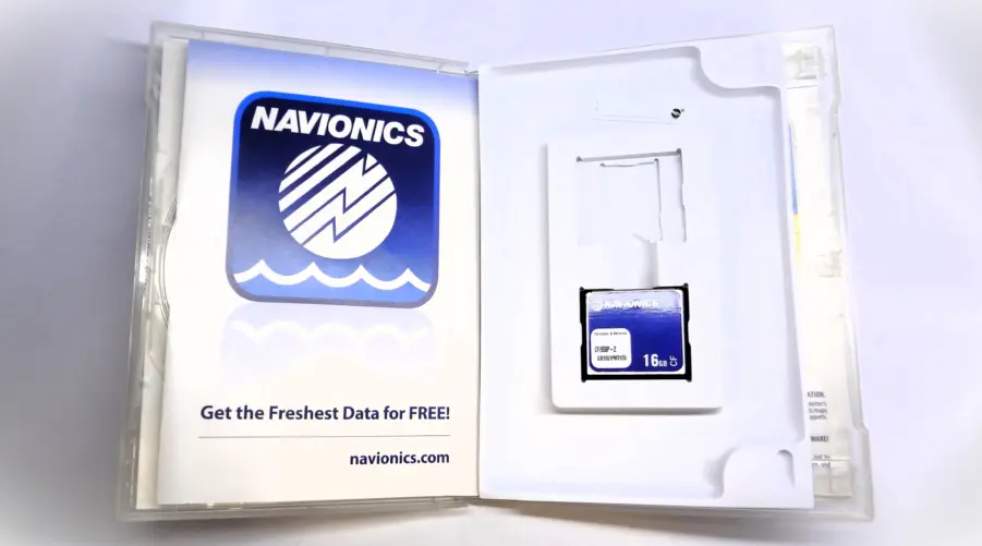 Navionics Platinum+ CF Chart Card CF/908P-2 "Caribbean & Bermuda ...