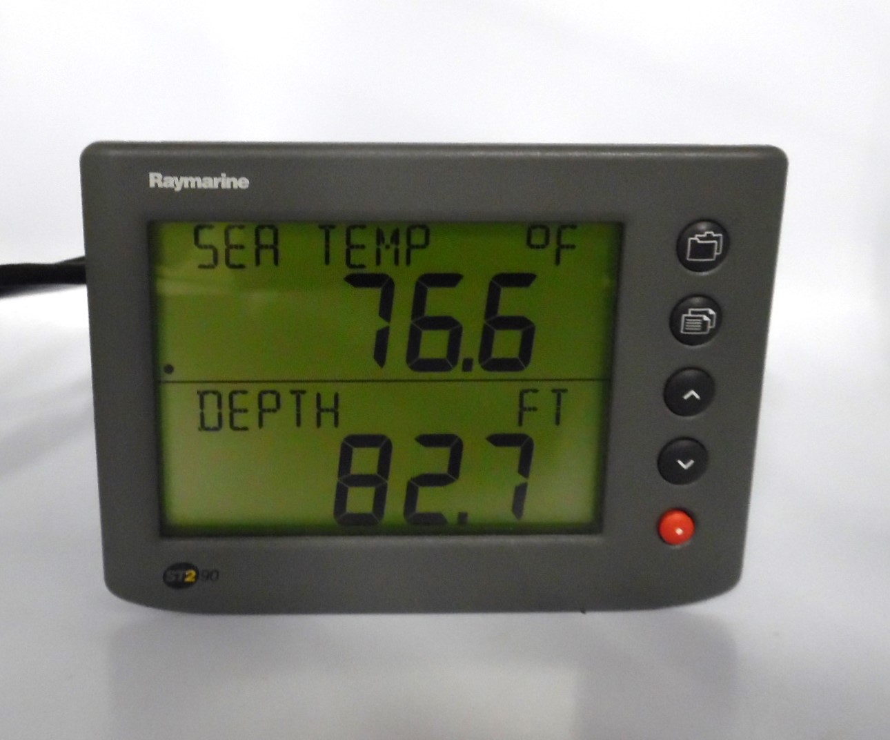 Raymarine ST290 Data Instrument Display w/ Accessories - E22056 ...