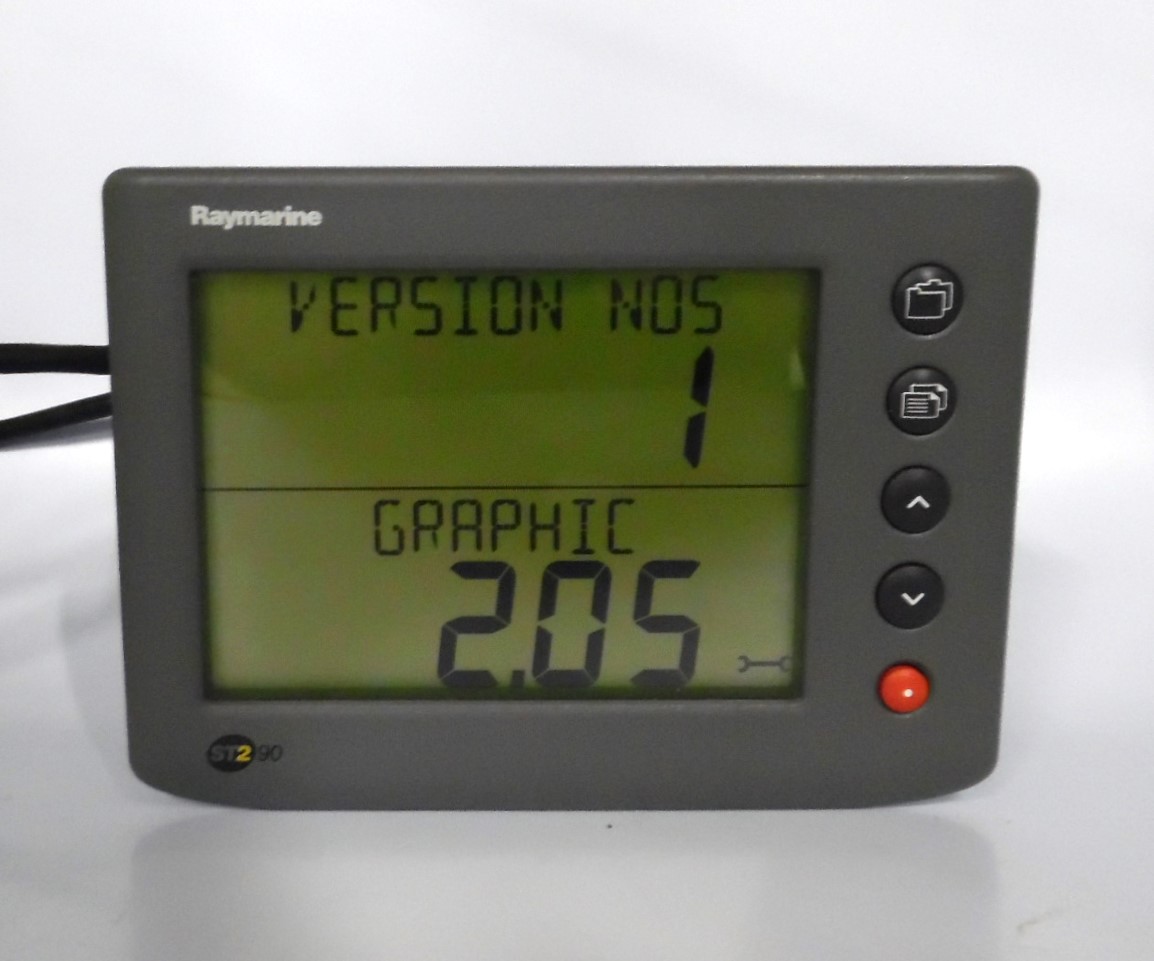 Raymarine ST290 Data Instrument Display w/ Accessories - E22056 ...