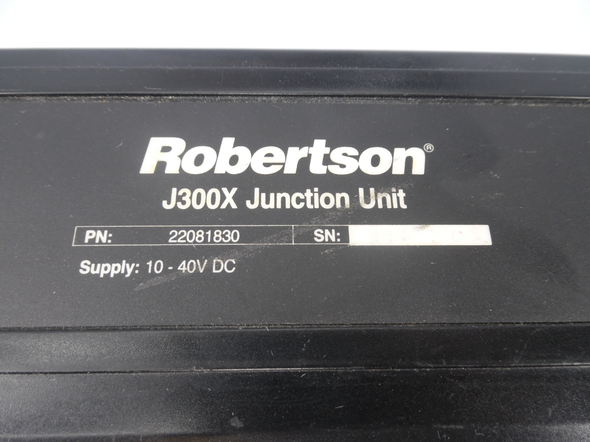 Simrad~Robertson J300x Autopilot Course Computer PN 22081830 - Max ...