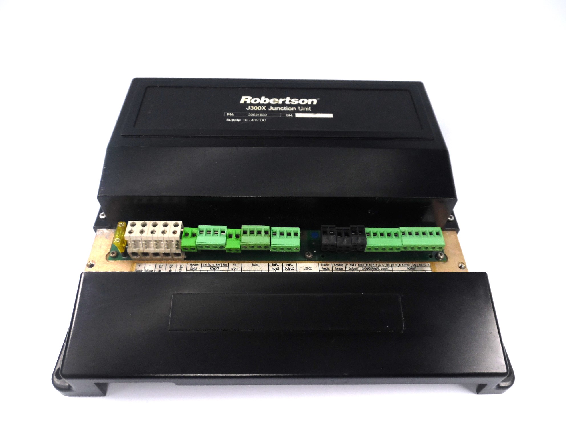 Simrad~Robertson J300x Autopilot Course Computer PN 22081830 - Max ...