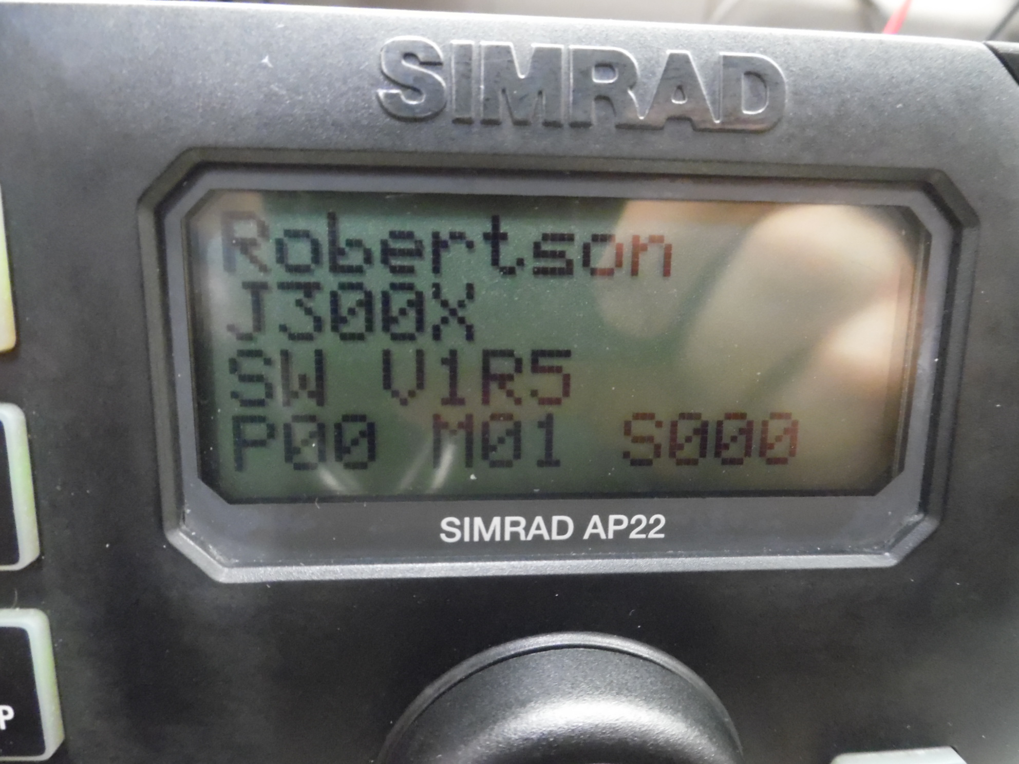 Simrad~Robertson J300x Autopilot Course Computer PN 22081830 - Max ...