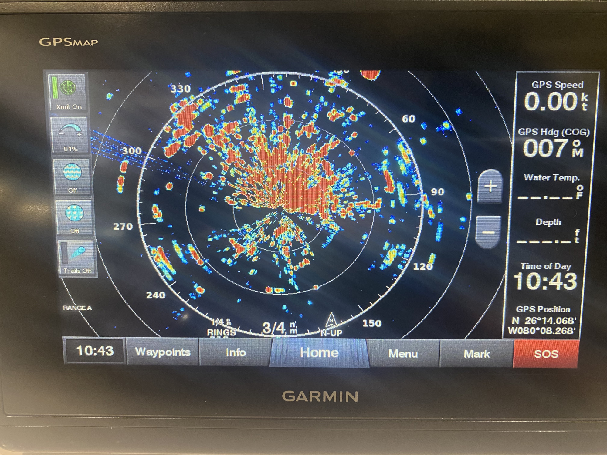 Garmin 4KW GMR424xHD2 Radar Add-On W/4FT Antenna - Max Marine Electronics