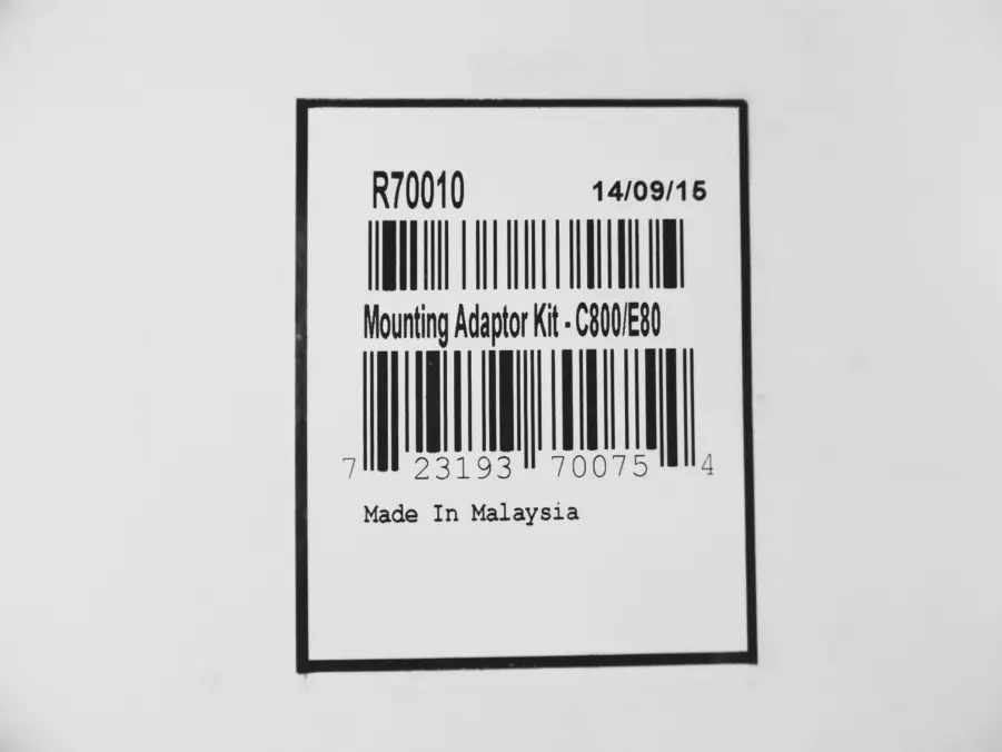 Raymarine C80/E80 to c9x/e9x - Mounting Adaptor Kit - R70010 - New Old Stock! - Max Marine ...