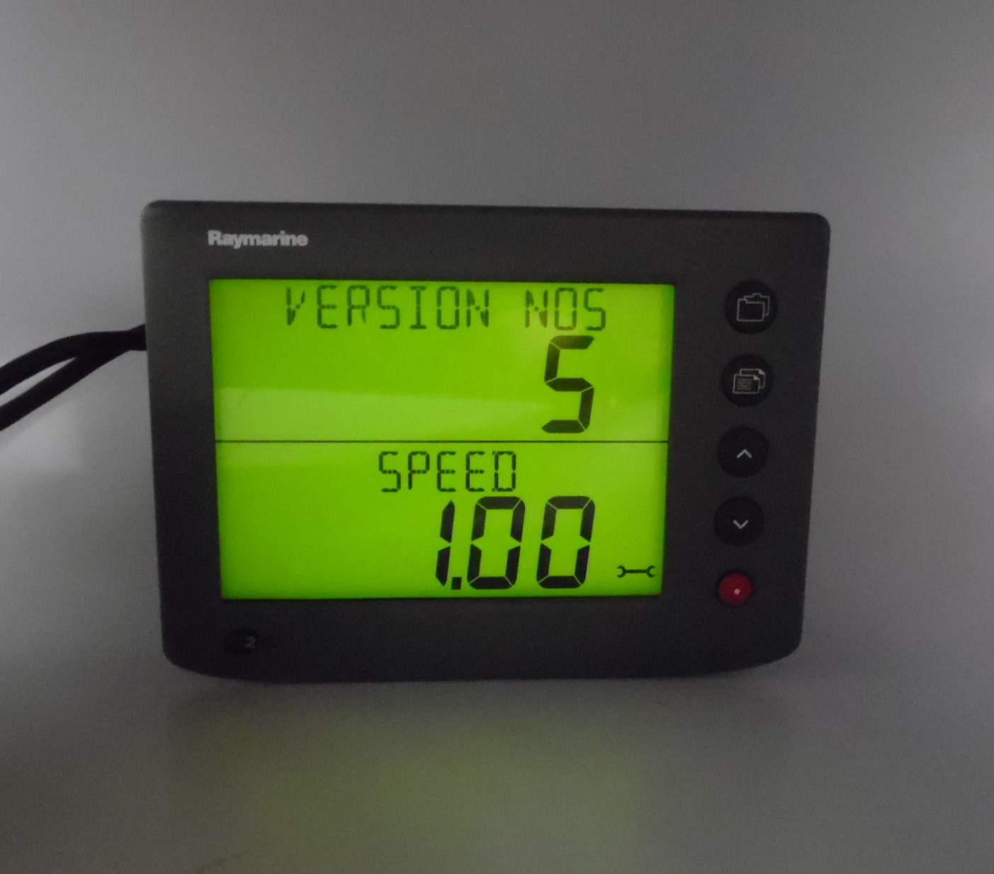 Raymarine ST290 Data Instrument Display - E22056 - TESTED & WORKING ...