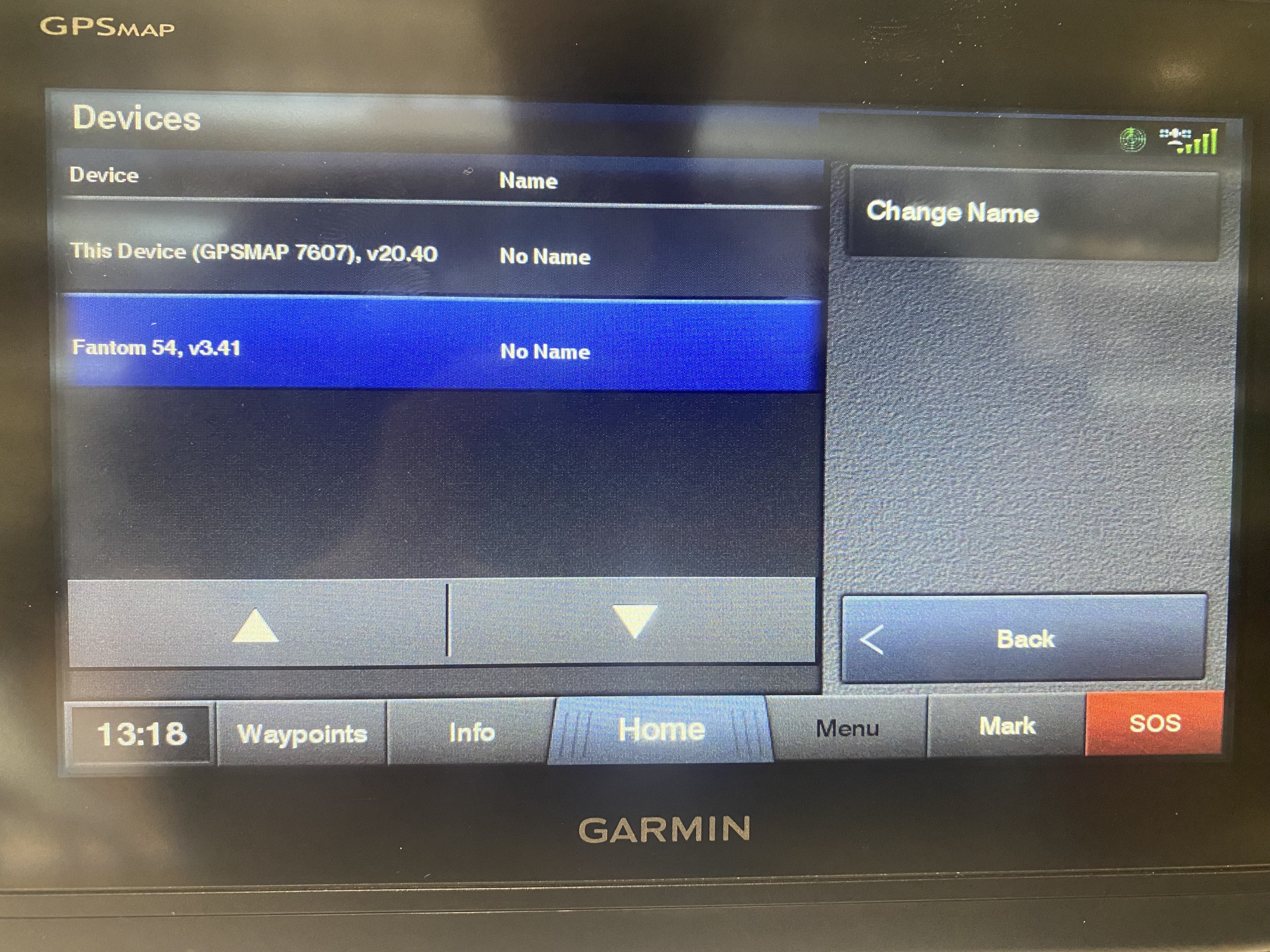 Garmin Fantom 56 Radar Add-On GMR 5x w/ 6ft Antenna W/ NEW TR - Max ...