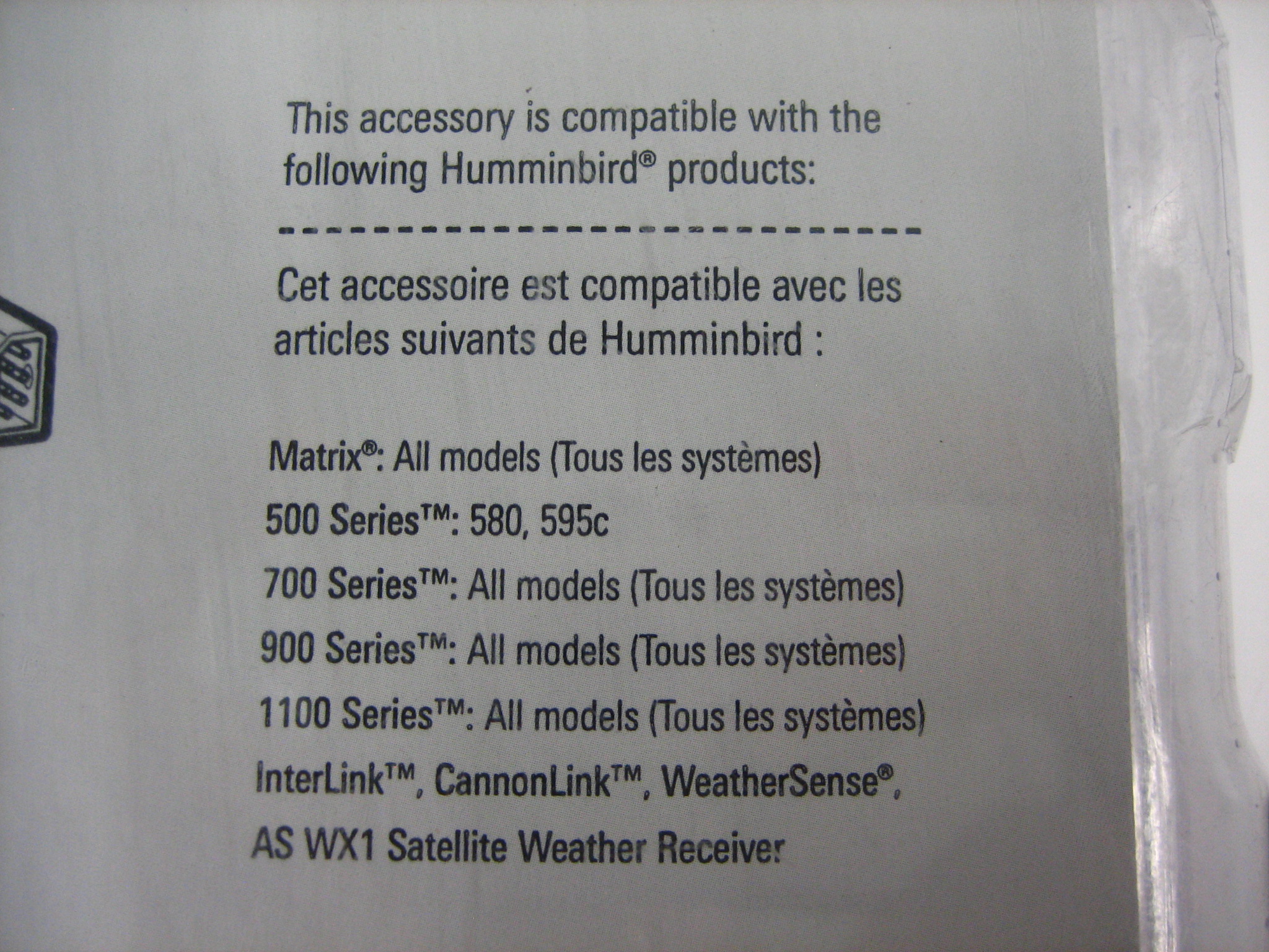Humminbird AS EC10 Interlink WeatherSense Cable for Matrix 500 700 900 ...