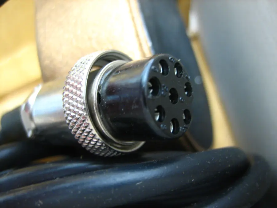 Furuno 520-5MSC Bronze Thru-Hull Transducer - 50/200khz - 600 watt - 8 ...