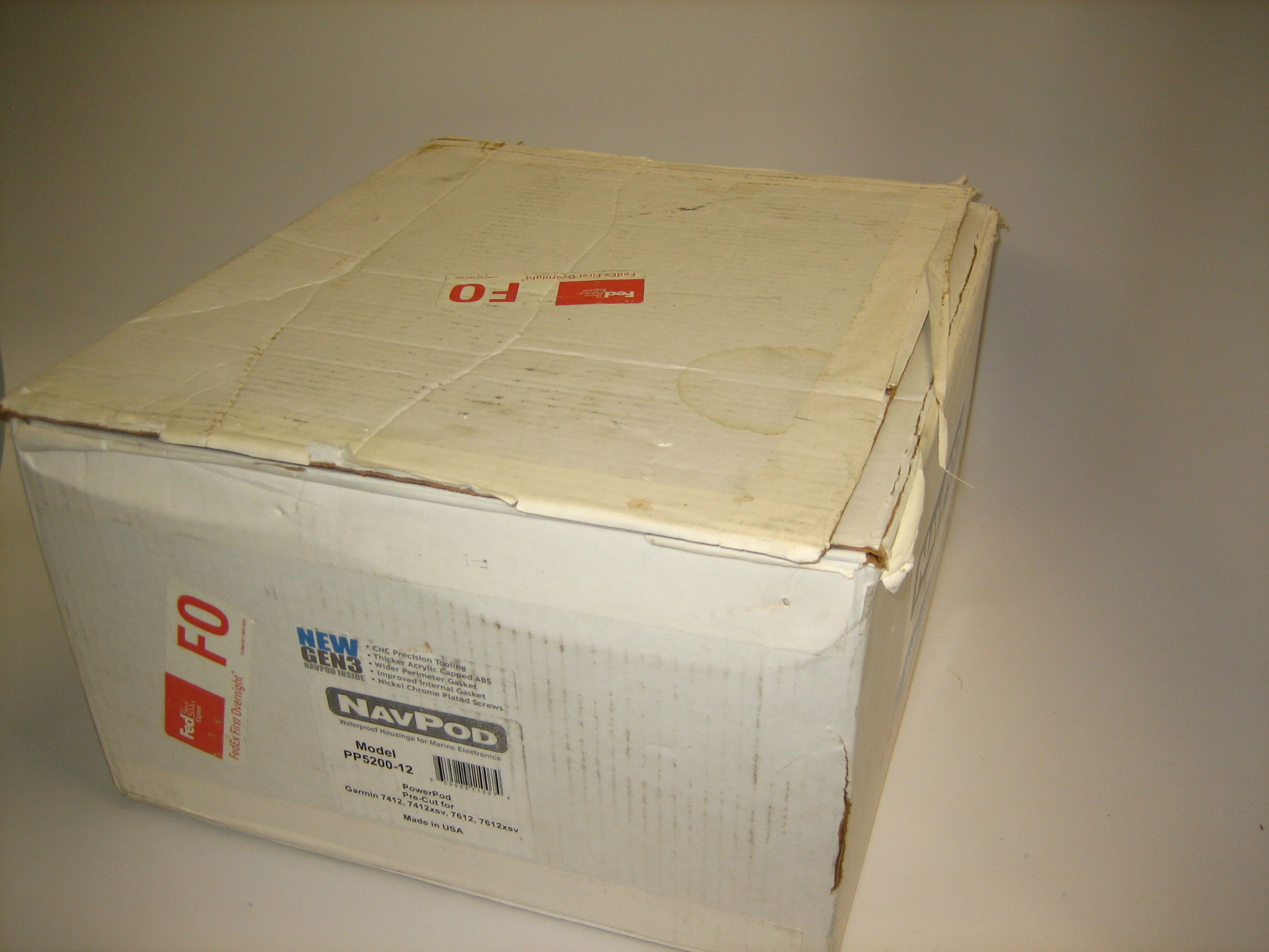 Navpod Powerpod Gen3 PP5200-12 for Garmin GPSmap 7412 7412xsv 7612 ...