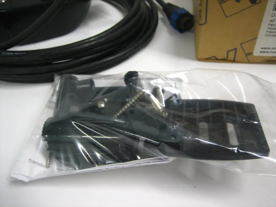 Airmar Simrad Lowrance P66-BL Transom Mount Transducer w/5k Ohm Temp ...