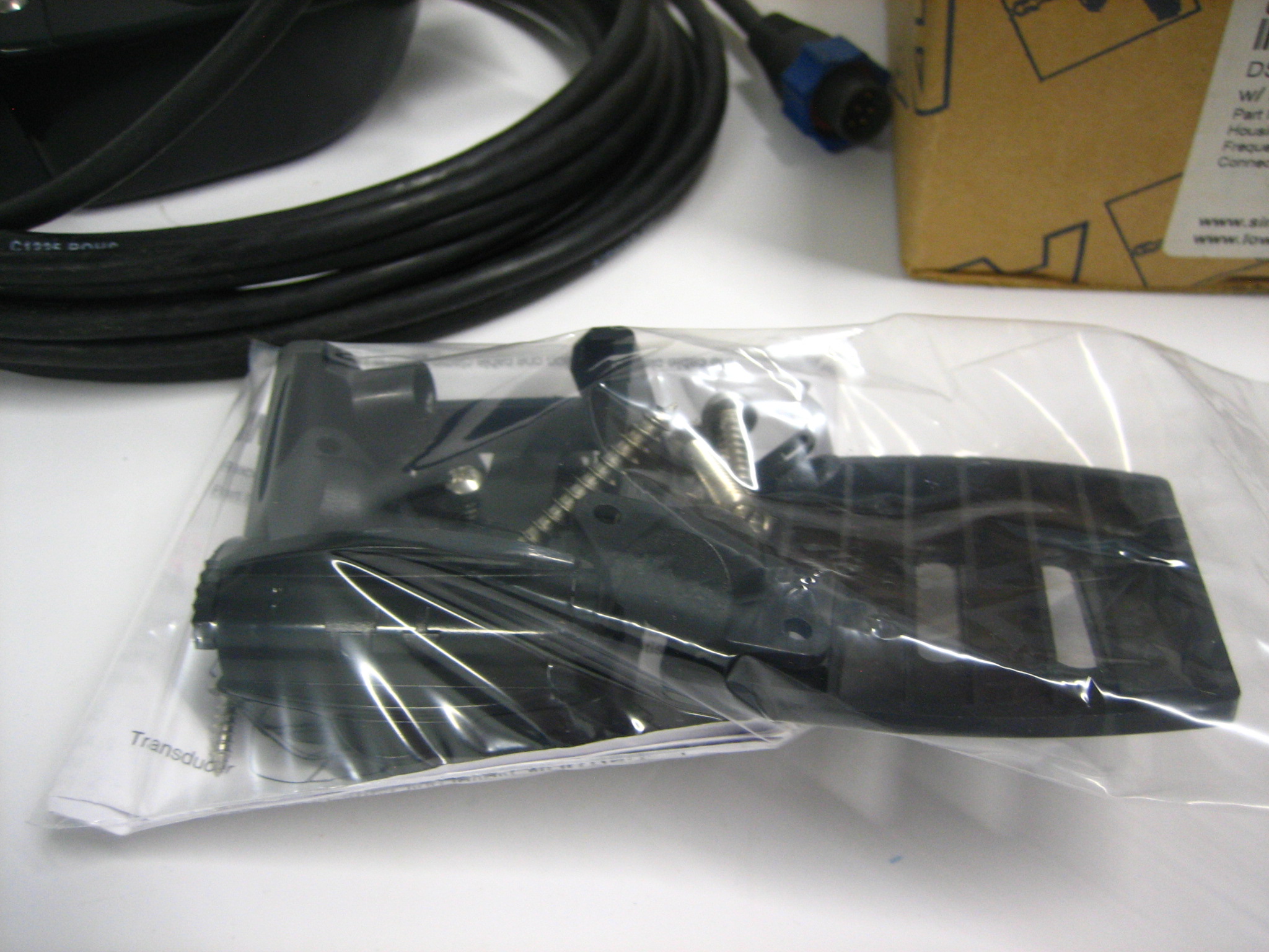 Airmar Simrad Lowrance P66-BL Transom Mount Transducer w/5k Ohm Temp ...