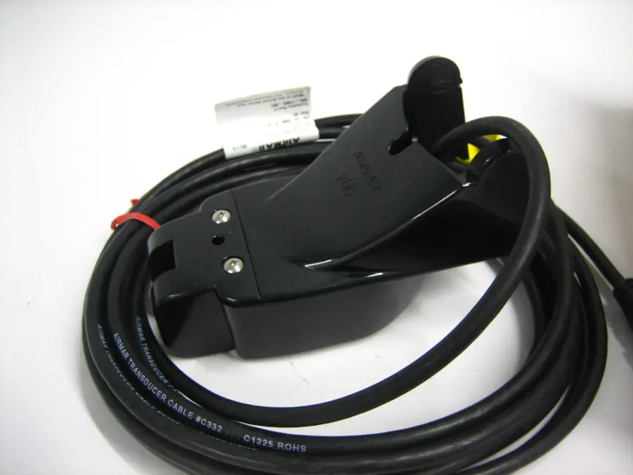 Airmar Simrad Lowrance P66-BL Transom Mount Transducer w/5k Ohm Temp ...