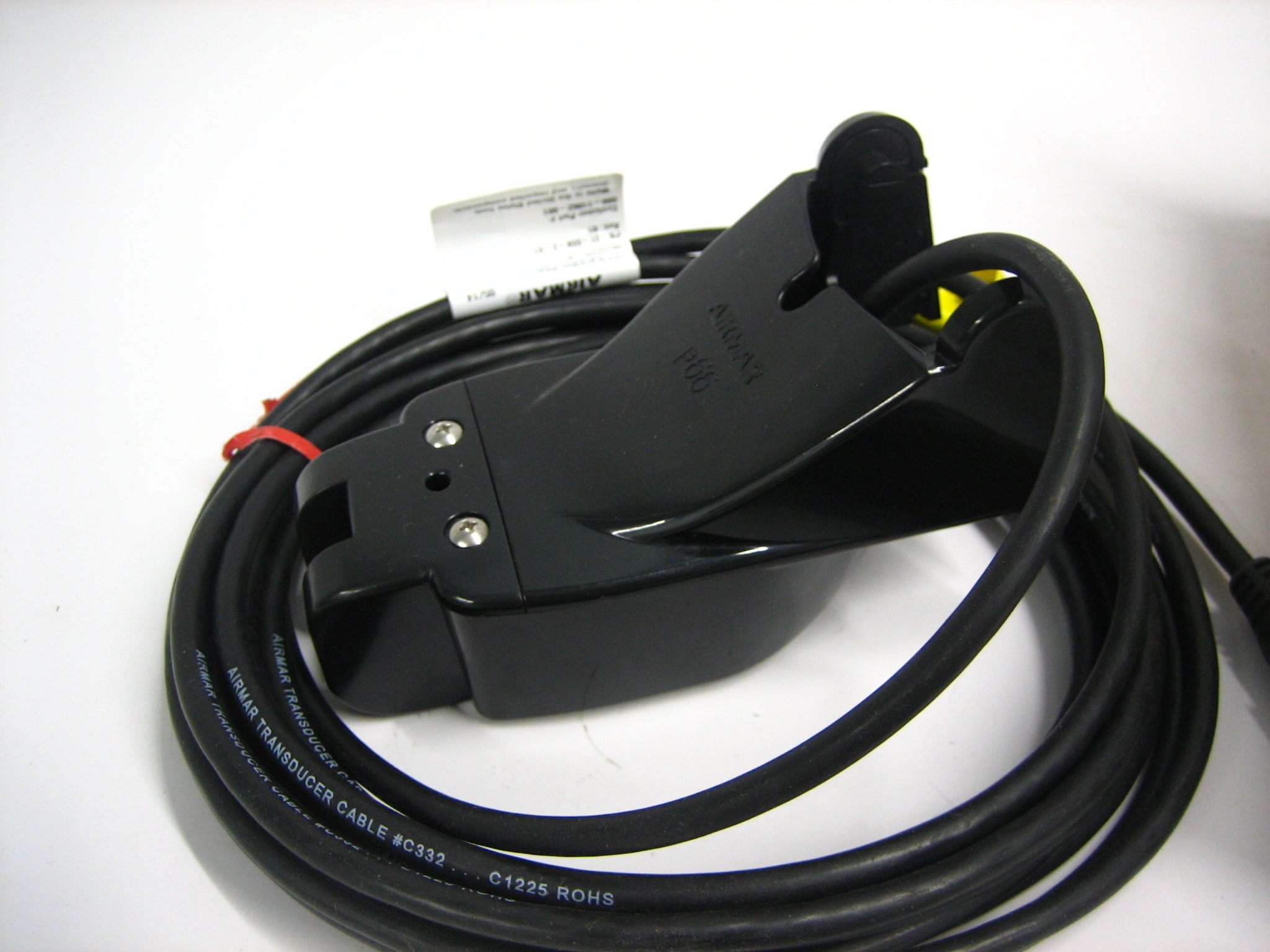 Airmar Simrad Lowrance P66-BL Transom Mount Transducer w/5k Ohm Temp ...