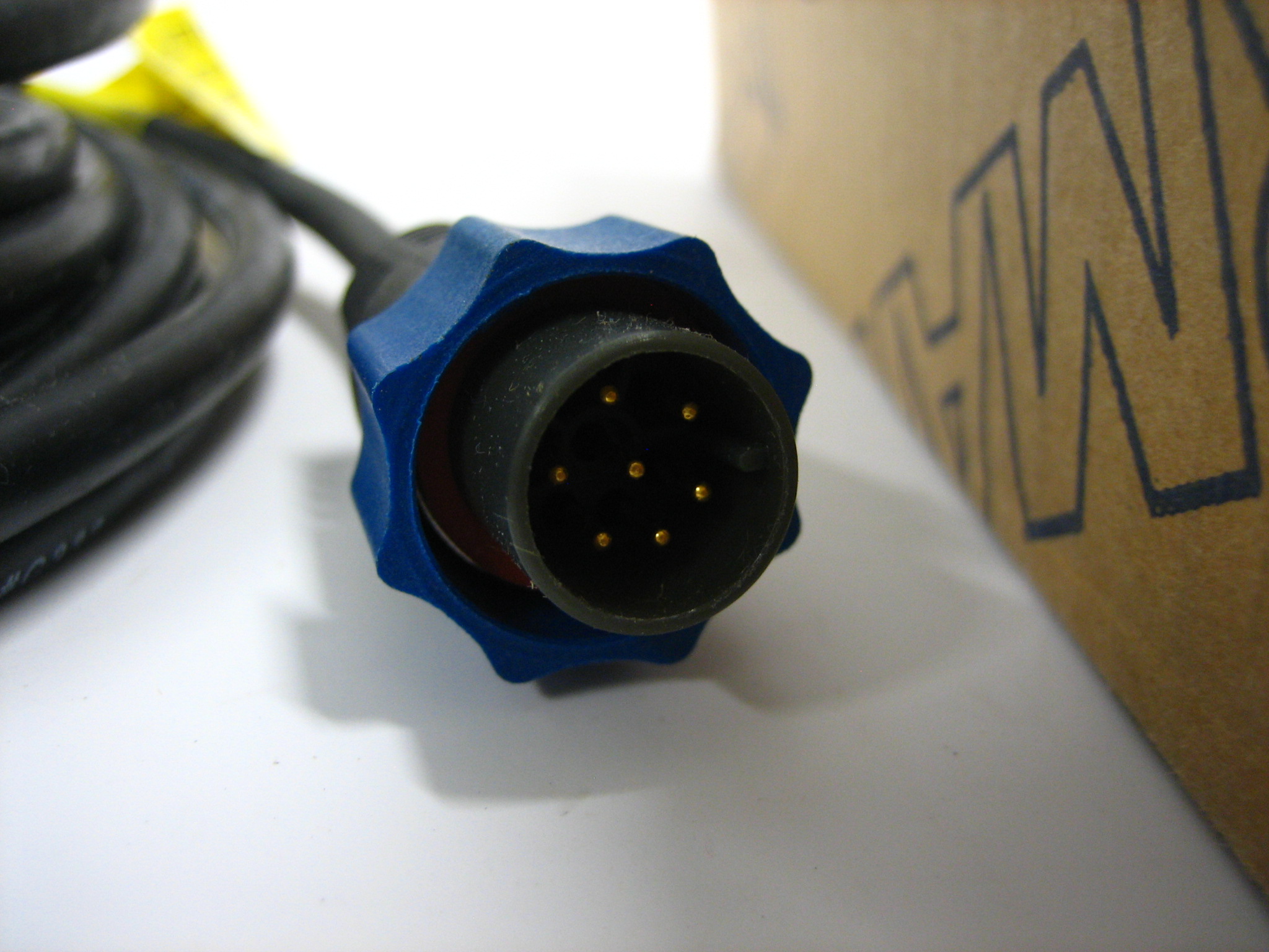 Airmar Simrad Lowrance P66-BL Transom Mount Transducer w/5k Ohm Temp ...