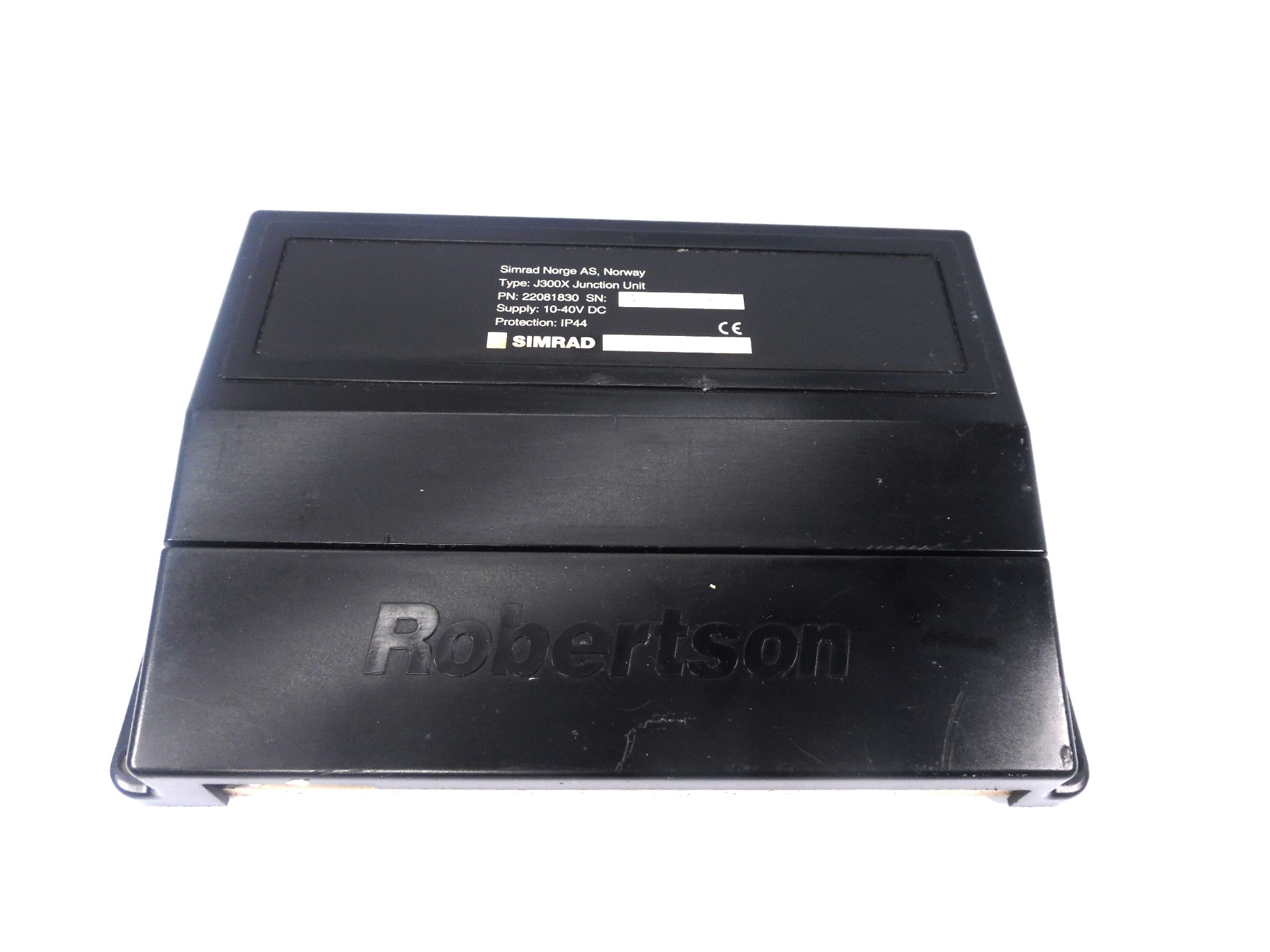 Simrad~Robertson~J300x Autopilot Course Computer PN 22081830 - Max ...