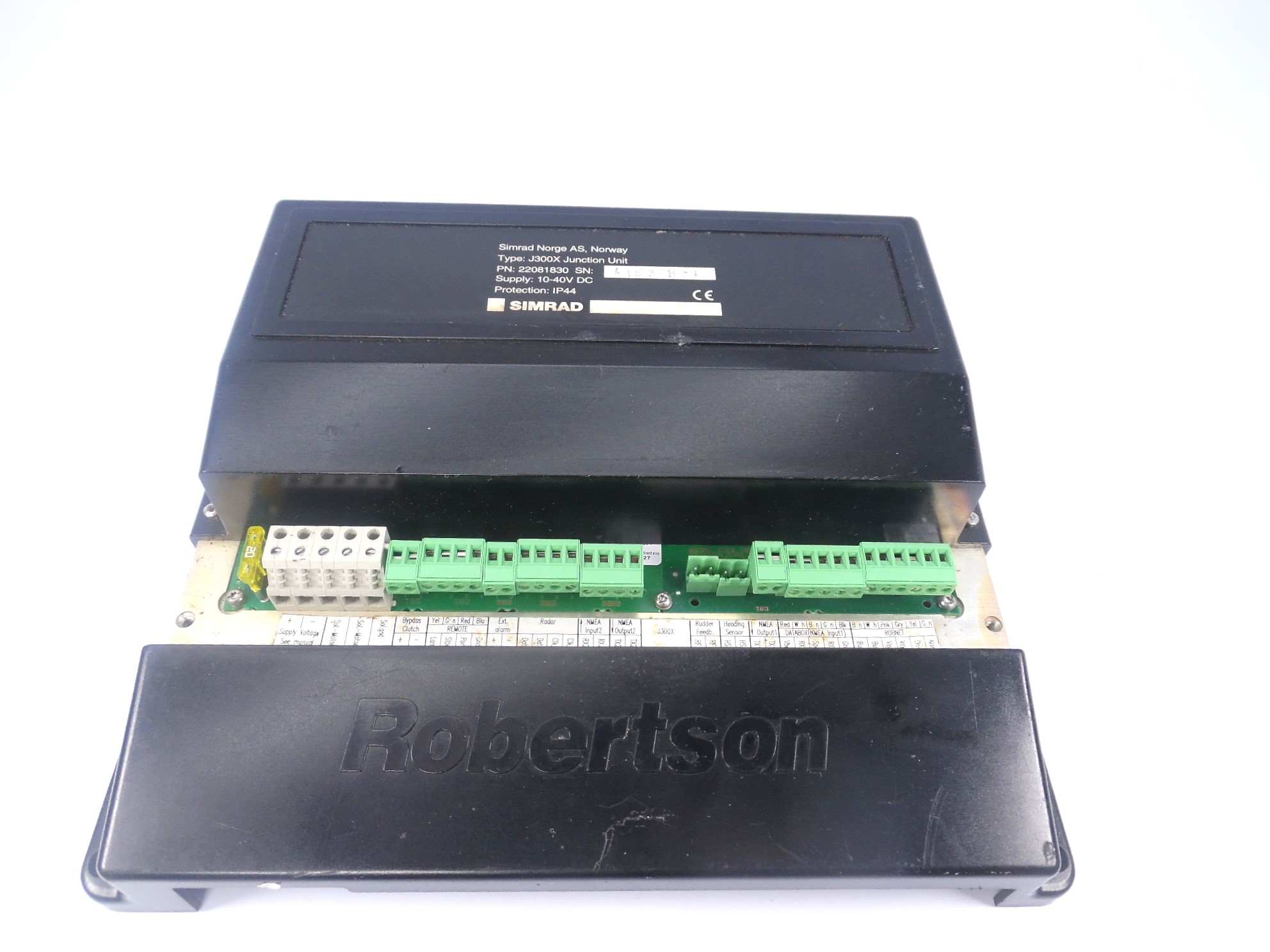 Simrad~Robertson~J300x Autopilot Course Computer PN 22081830 - Max ...