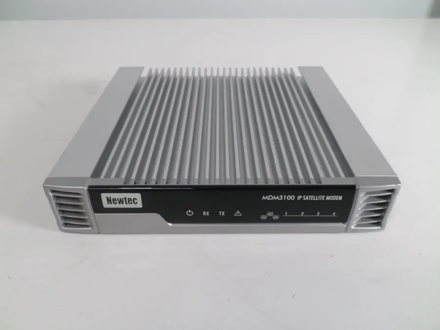 Newtec MDM3100 IP Satellite Modem - Excellent Condition - Max Marine ...