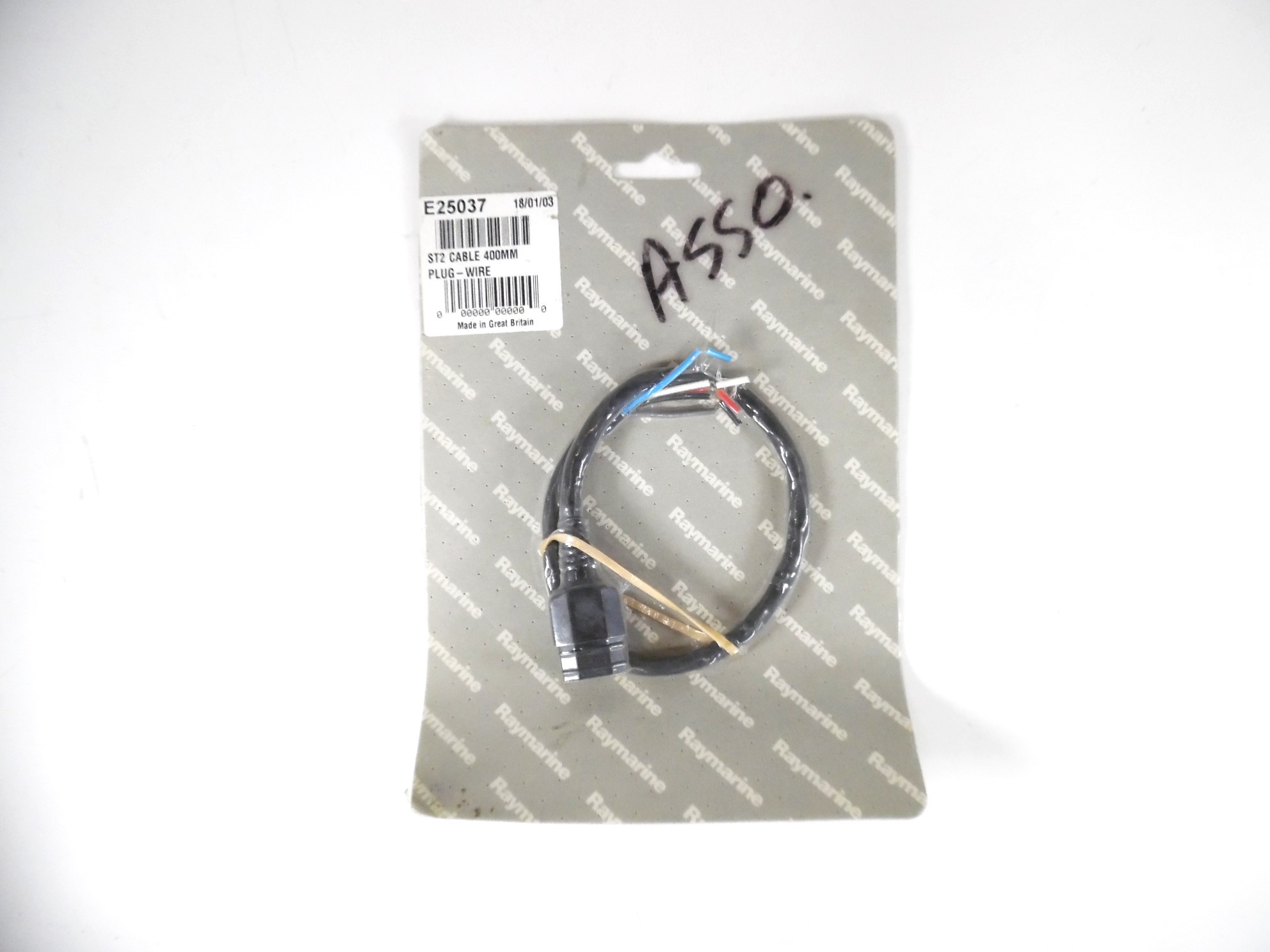 Raymarine - E25037 - SeaTalk2 Cable - 400MM - Plug-Wire - New Old Stock ...