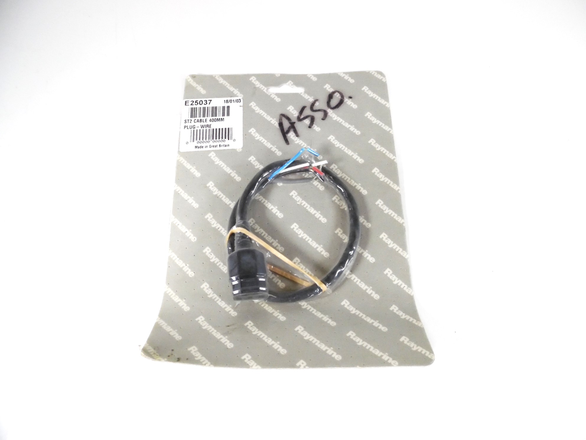 Raymarine - E25037 - SeaTalk2 Cable - 400MM - Plug-Wire - New Old Stock ...