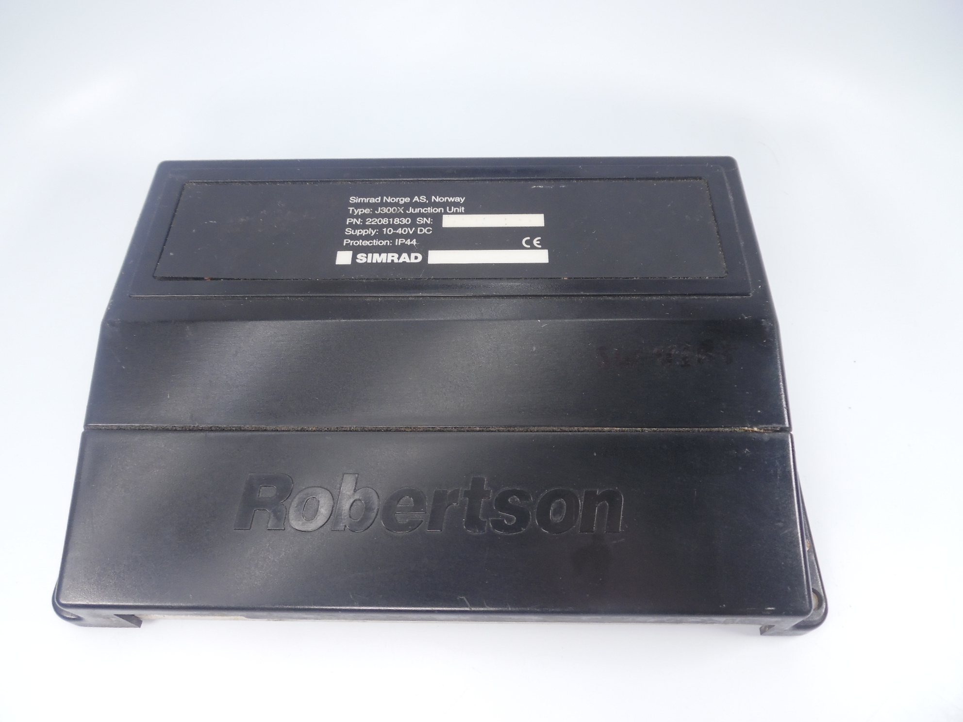 Simrad Robertson J300x Autopilot Course Computer PN~22081830 - Max ...