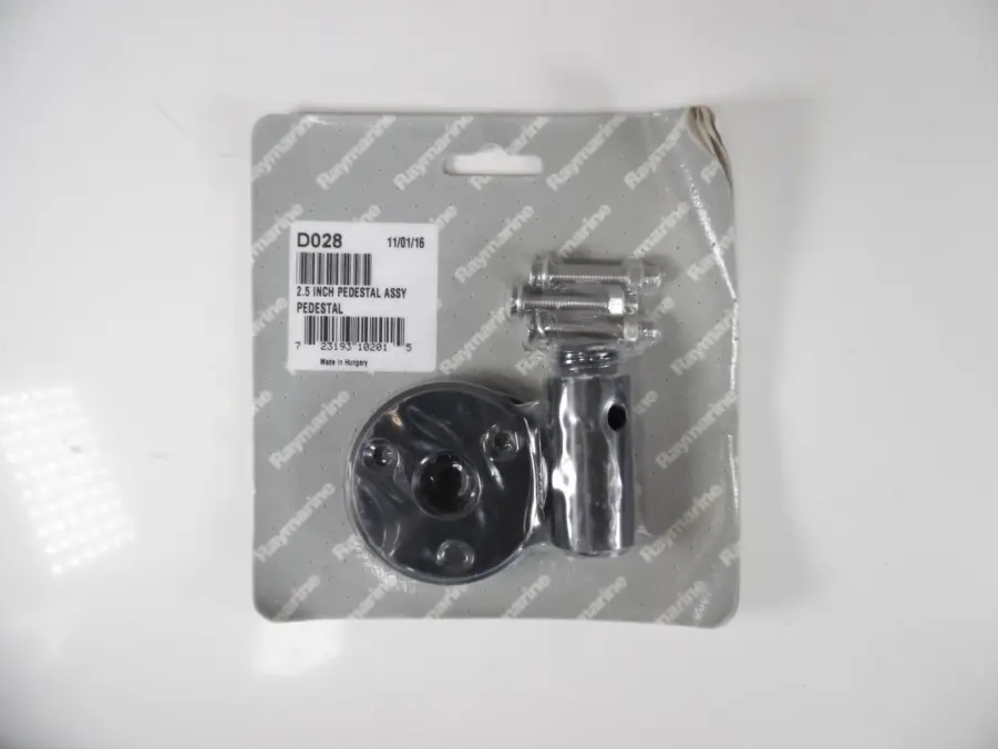 Raymarine 2.5" Tiller Pilot Socket Pedestal Assembly - D028 - New Old ...