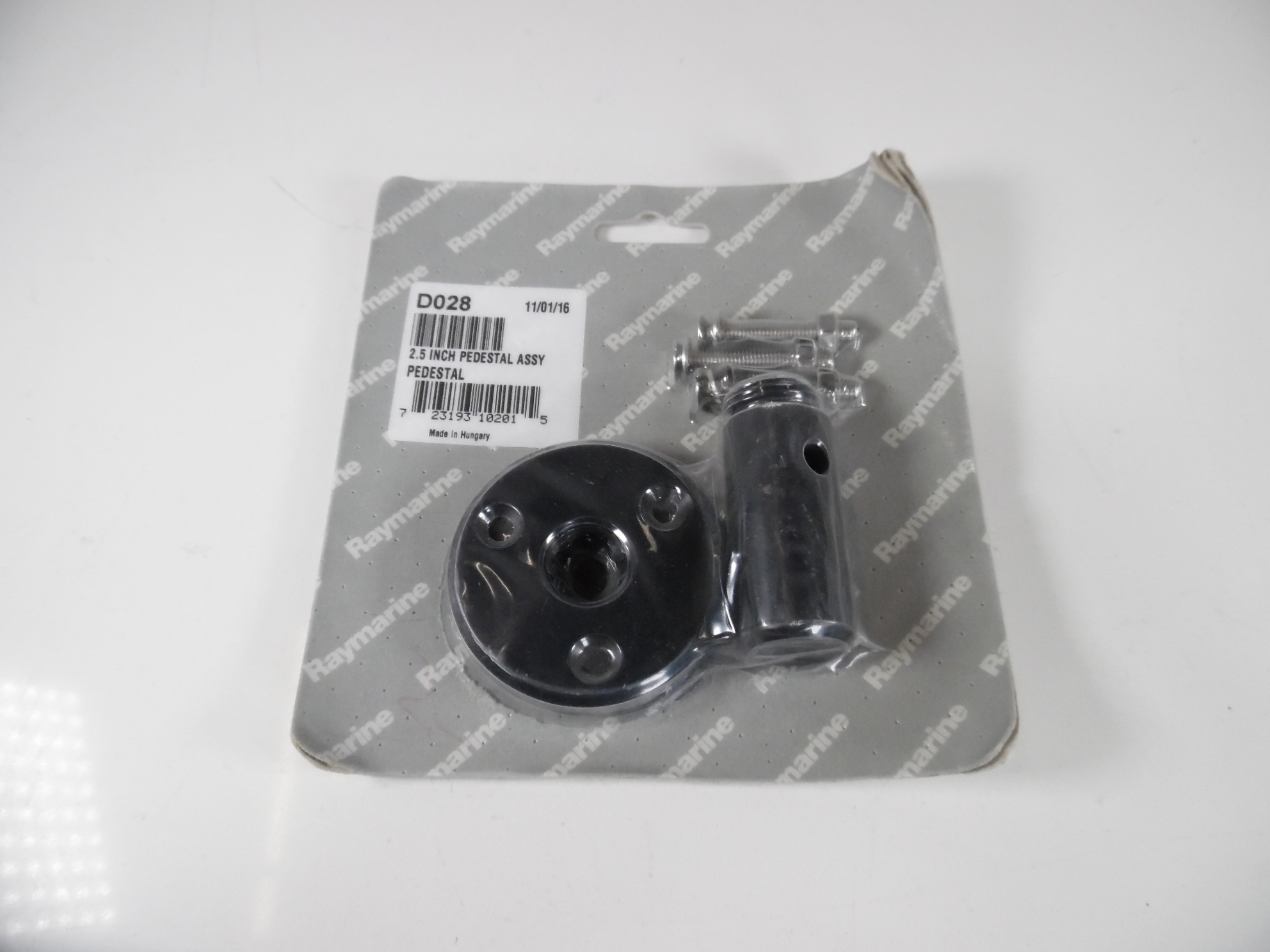 Raymarine 2.5" Tiller Pilot Socket Pedestal Assembly - D028 - New Old ...