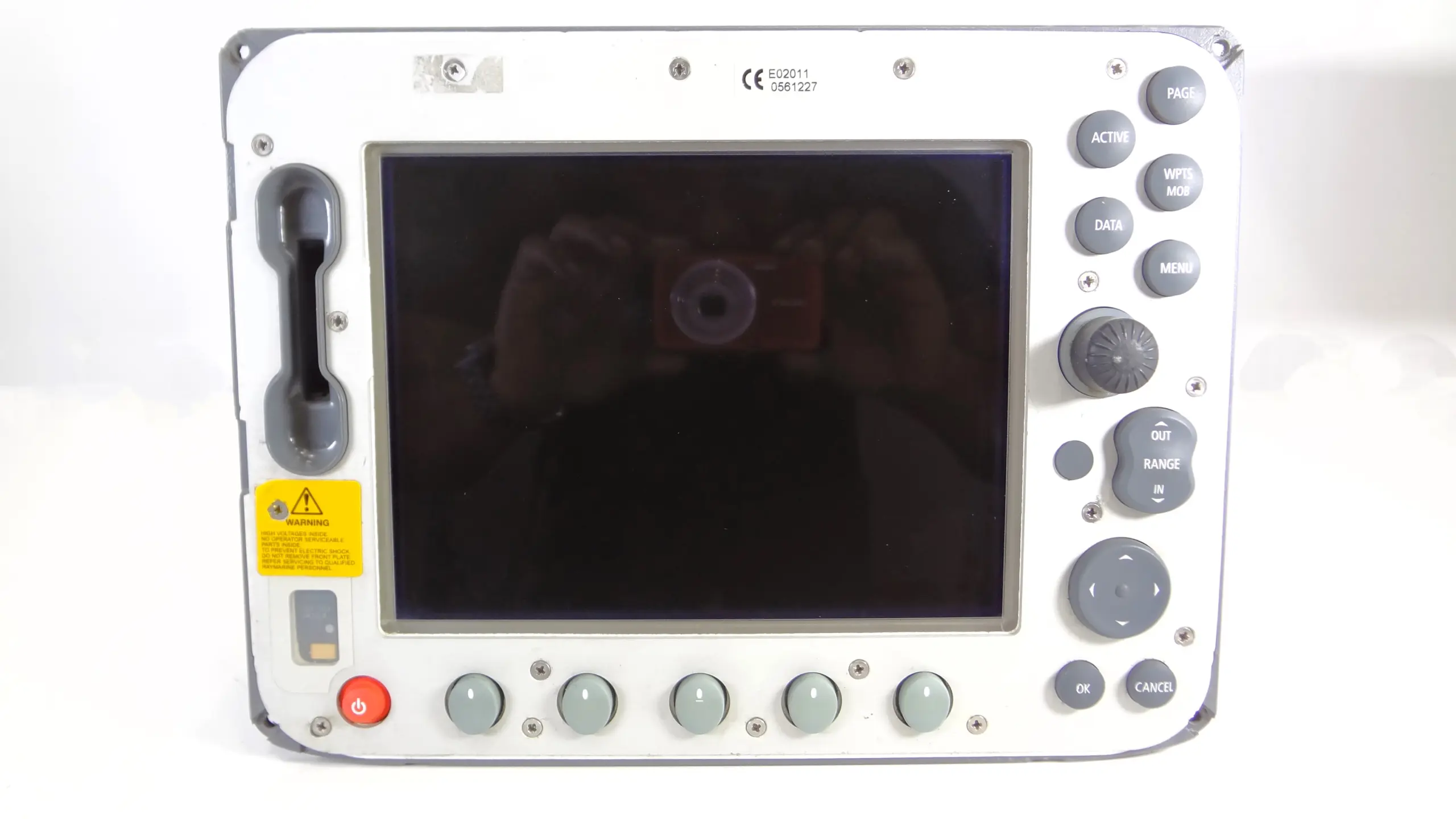 Raymarine E80 E-Series Classic Display - E02011 - Used - Tested/Great ...