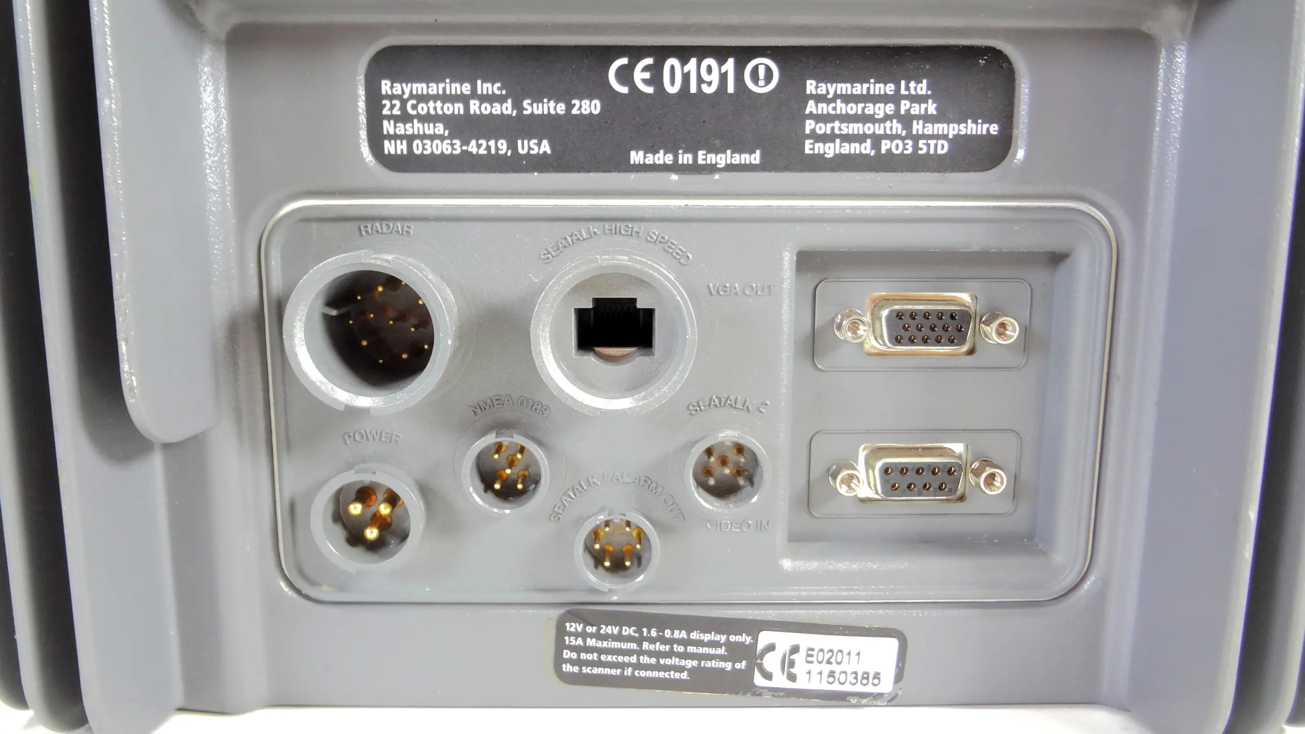 Raymarine E80 E-Series Classic Display - E02011 - Used - Tested/Great ...