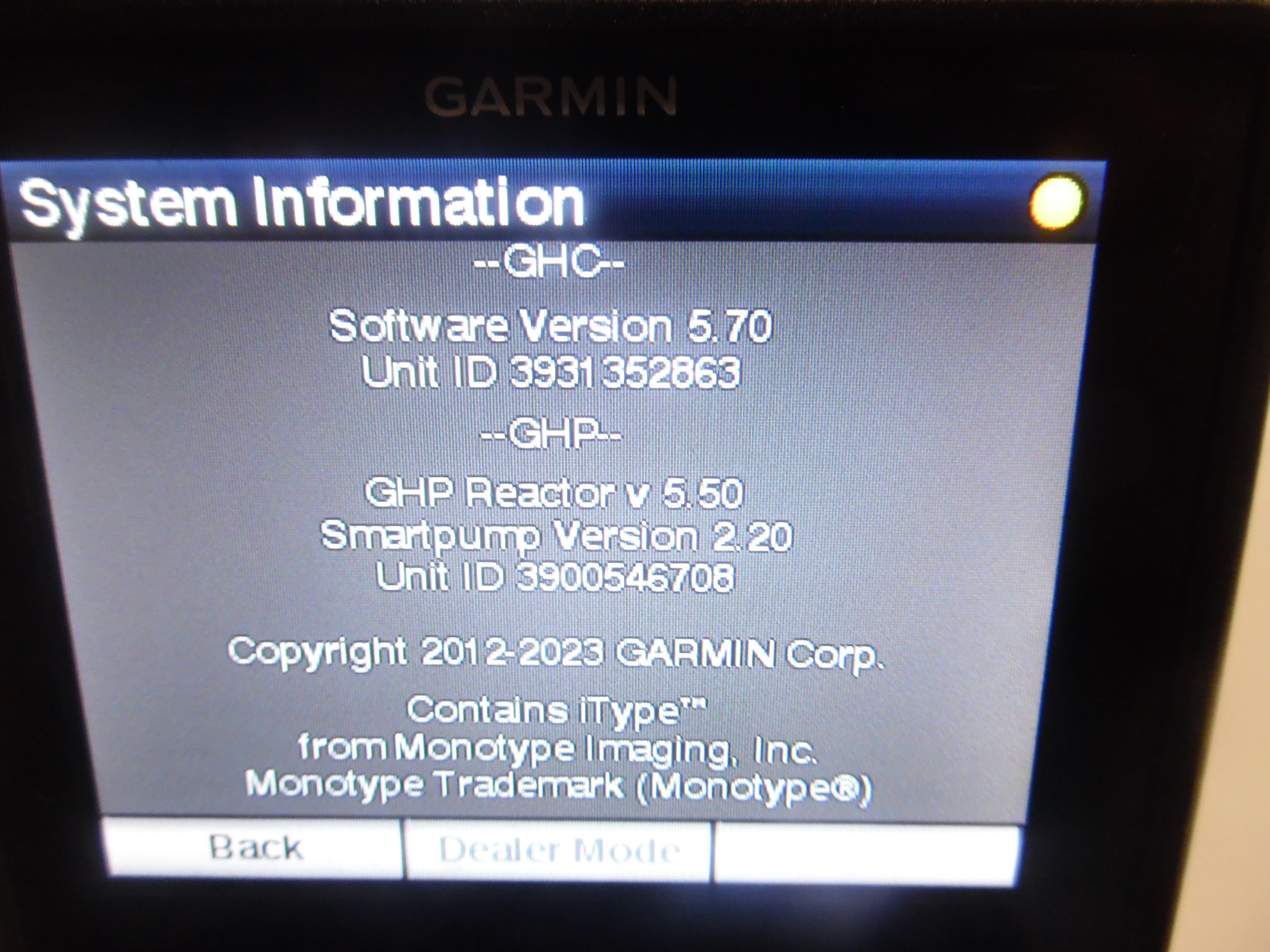 Garmin GHC 20 GHP Reactor Hydraulic Autopilot Corepack W/SmartPump V1 ...