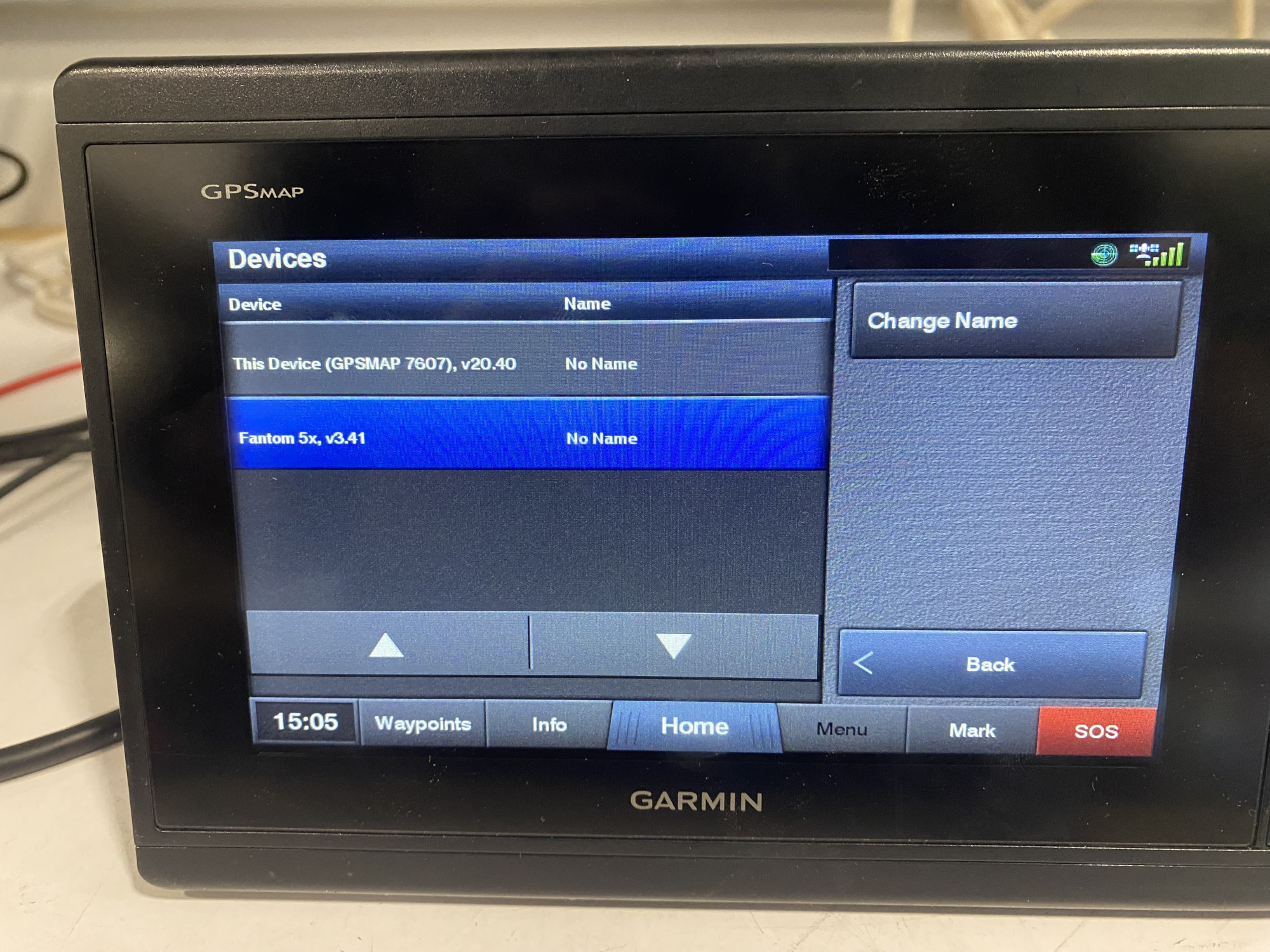 Garmin Fantom 5x Radar Add-On GMR Fantom 54 - New TR Pack W/4ft Array ...