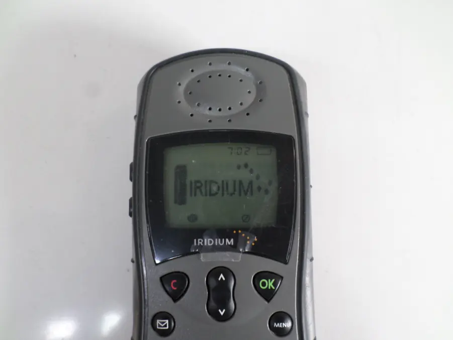 Iridium 9505A Satphone - Tested - Great Condition - Max Marine Electronics