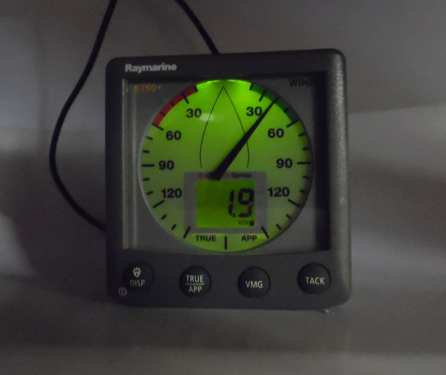 Raymarine ST60+ Wind Instrument Display w/ Cables & Hardware - A22005-P ...