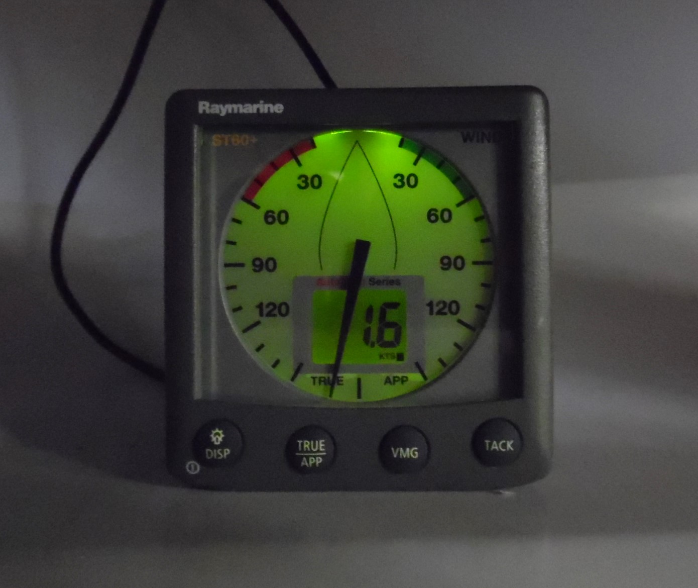 Raymarine ST60+ Wind Instrument Display w/ Cables & Hardware - A22005-P ...